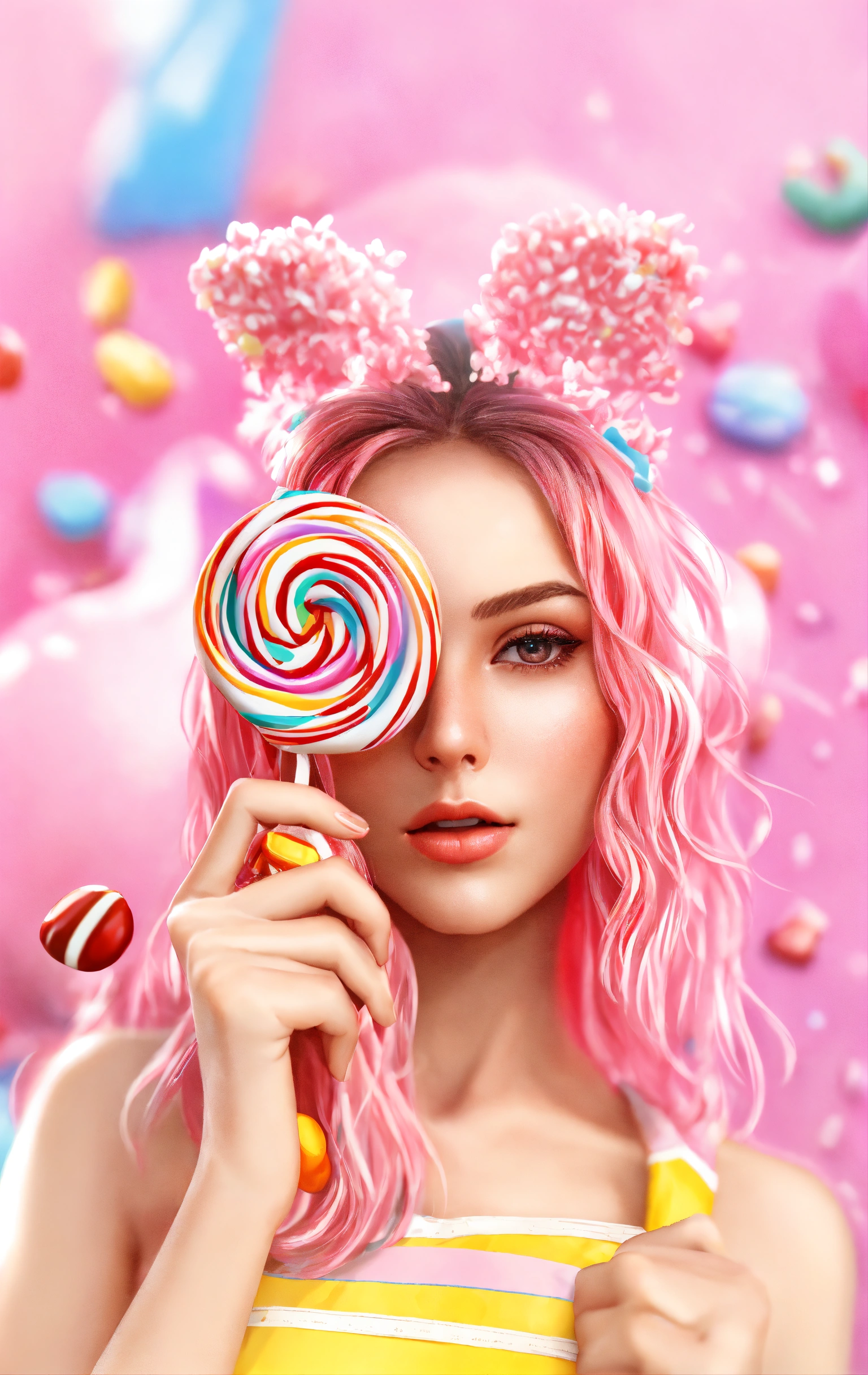 Lexica - A hot girl, 8k, ultra definition , iper detailed, iper ...