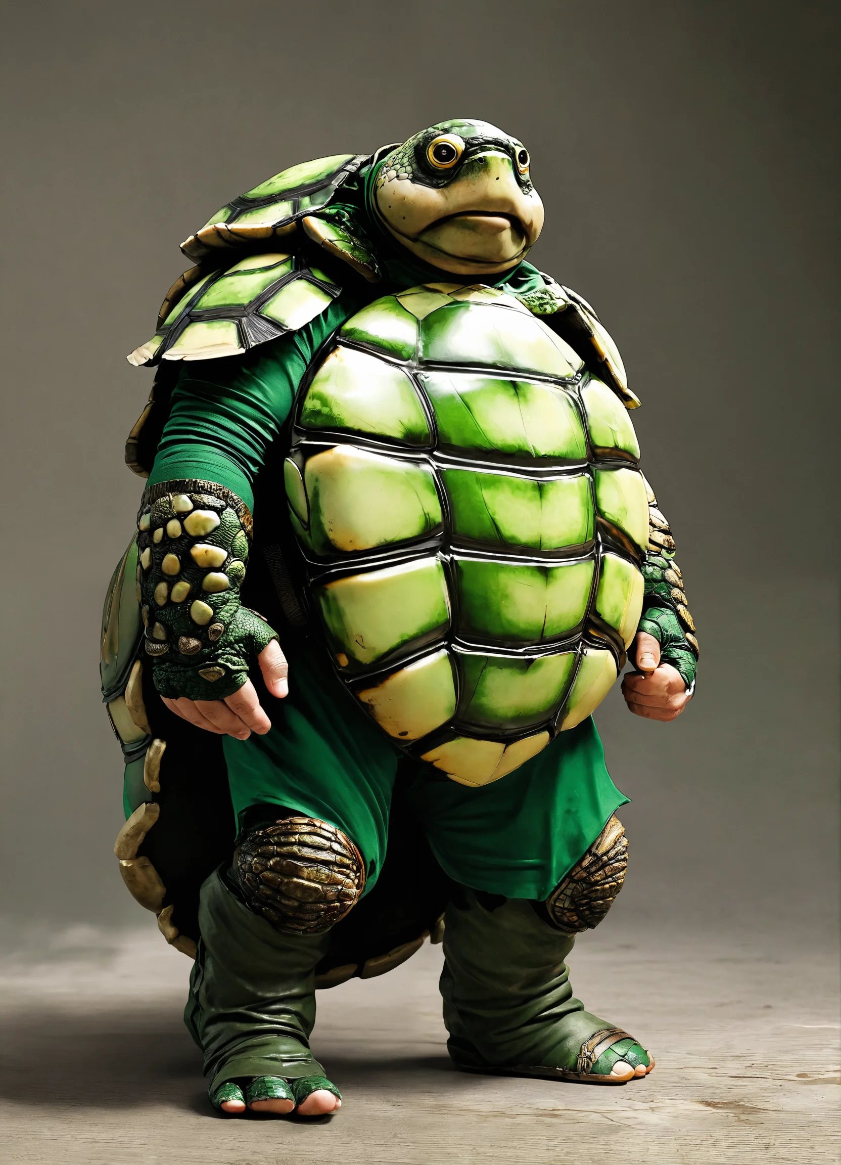 Lexica - A super hero named Shell Shock. He is a slightly overweight ...