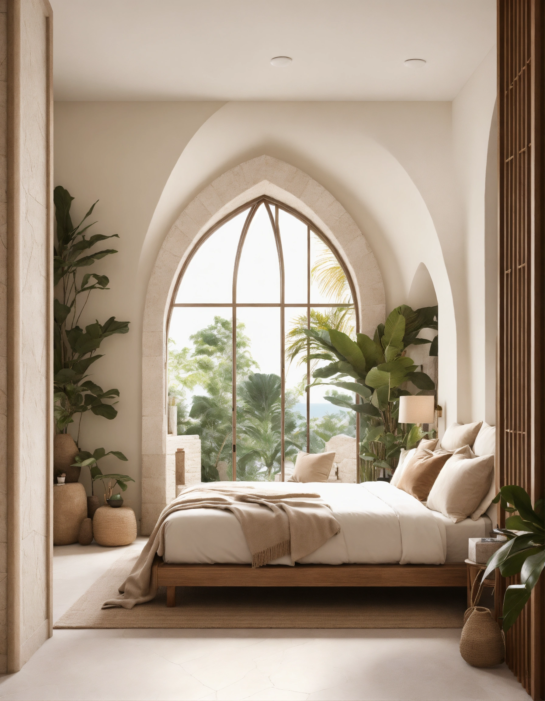 Lexica - Ultra realistic photo of Modern take on upscale bali inspired ...