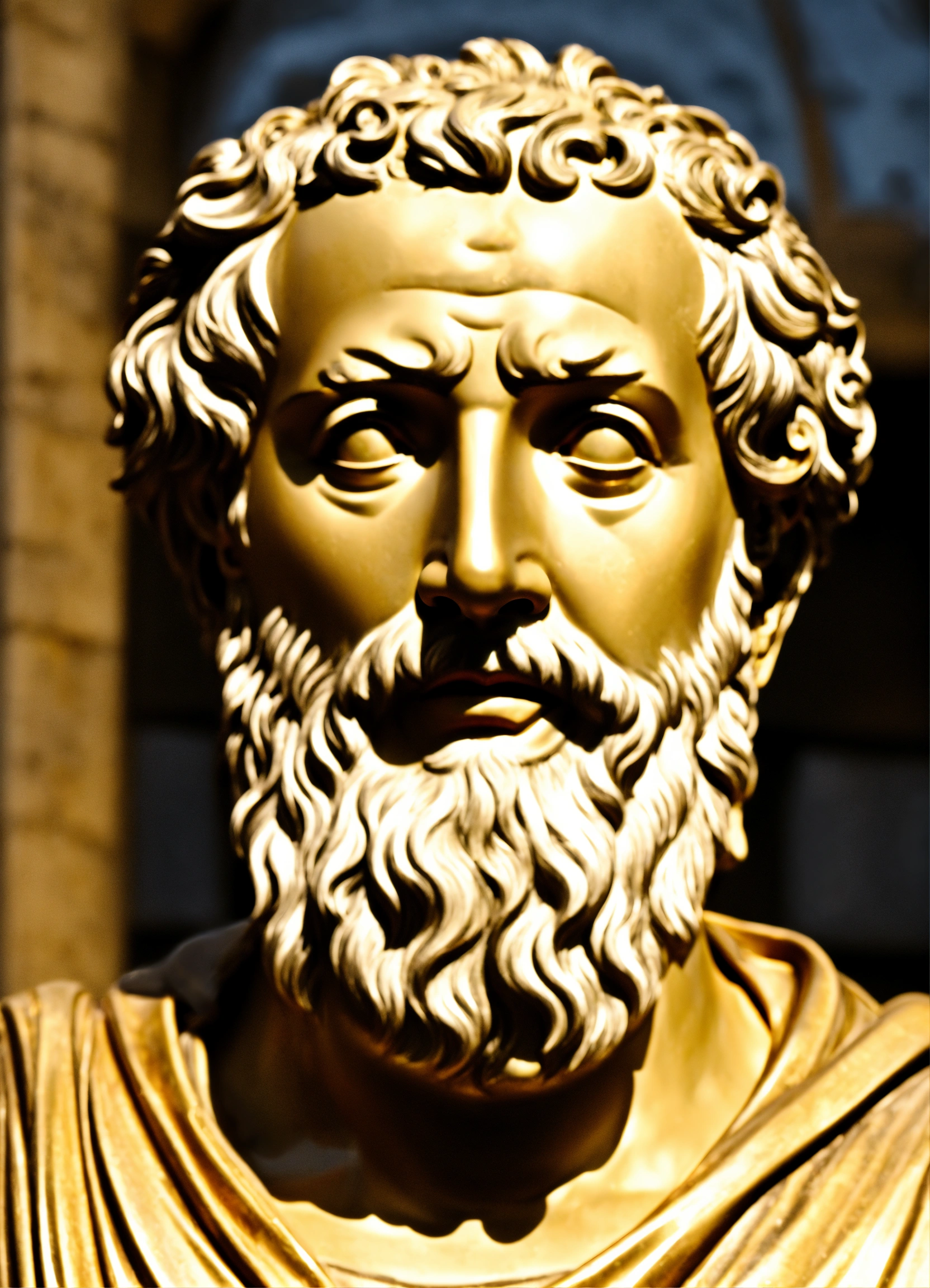 Lexica - PLEASE TAKE FOR ME A PHOTO OF THE 4 GREAT STOICS, ZENON OF ...