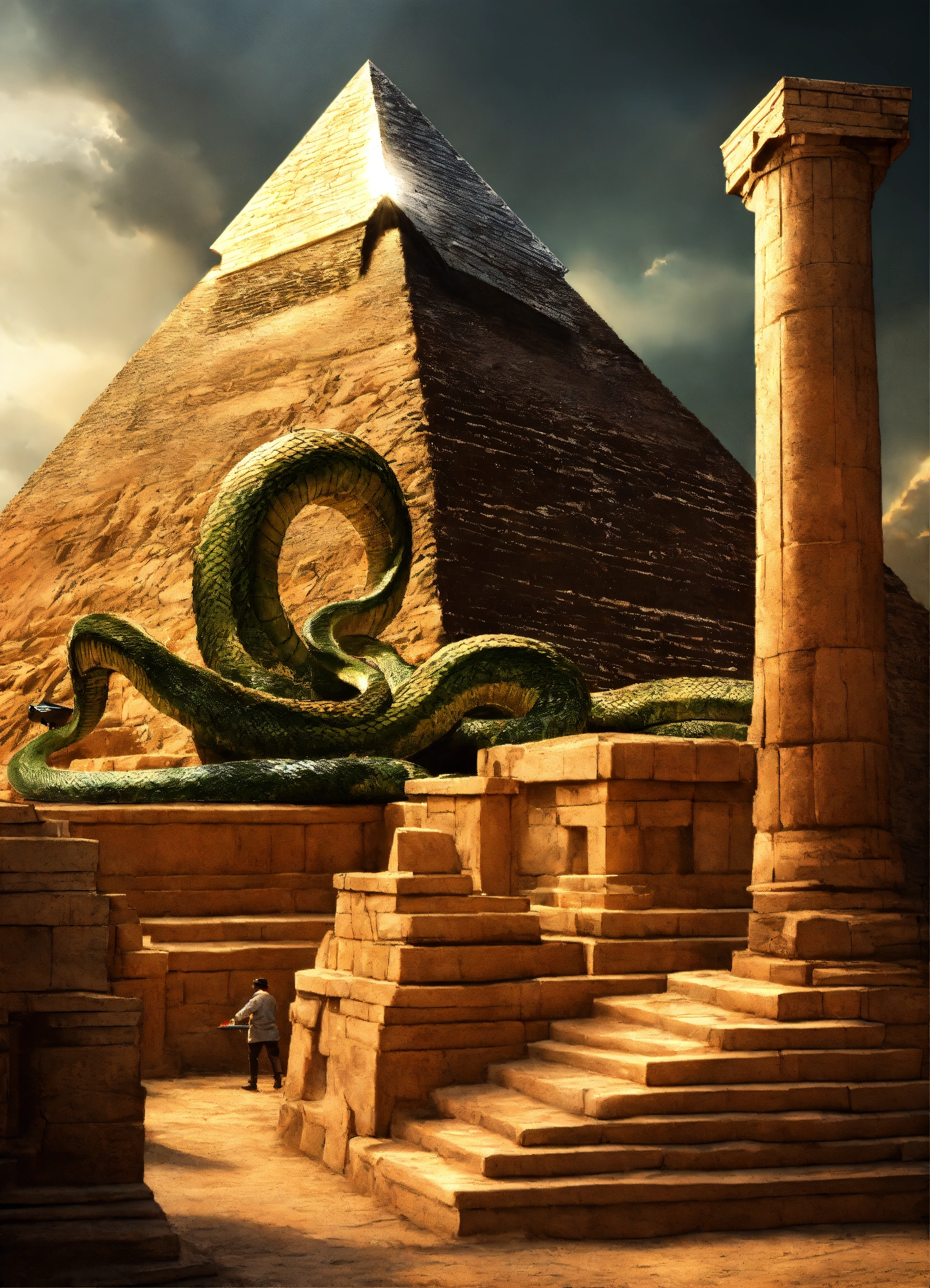 Lexica - Chapter 7 Confronting the Serpent Adjectives Majestic ...