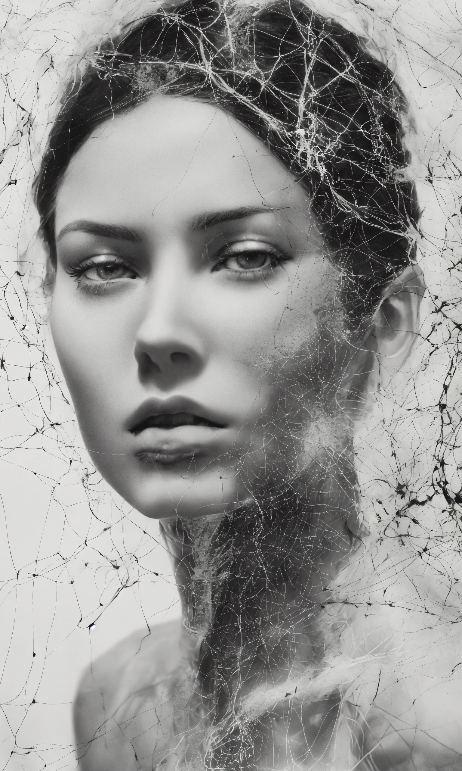 Lexica - Photo 16k, ultra realist, Variant compelling double exposure ...