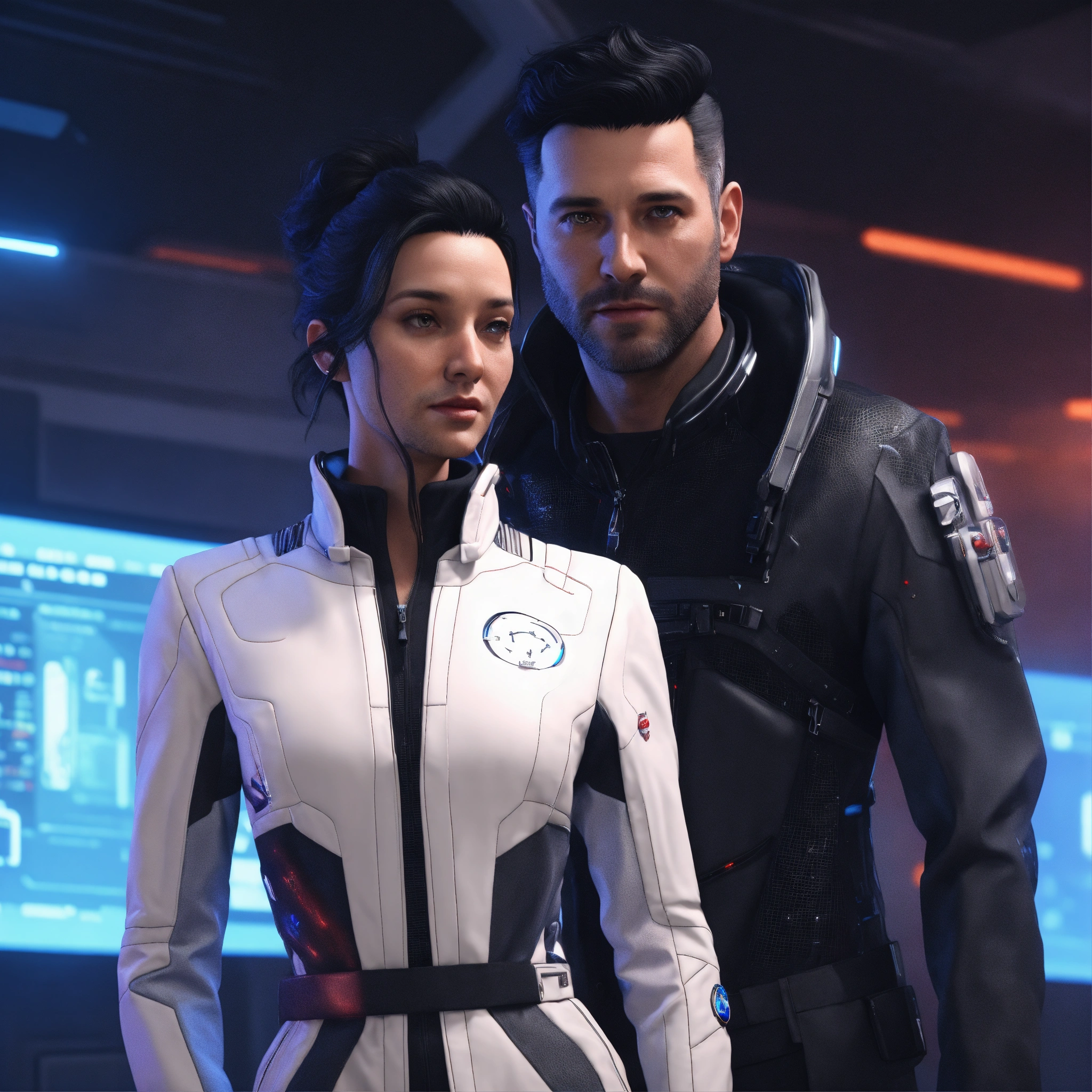 Lexica - 35 year old white male doctor with black hair wearing ...