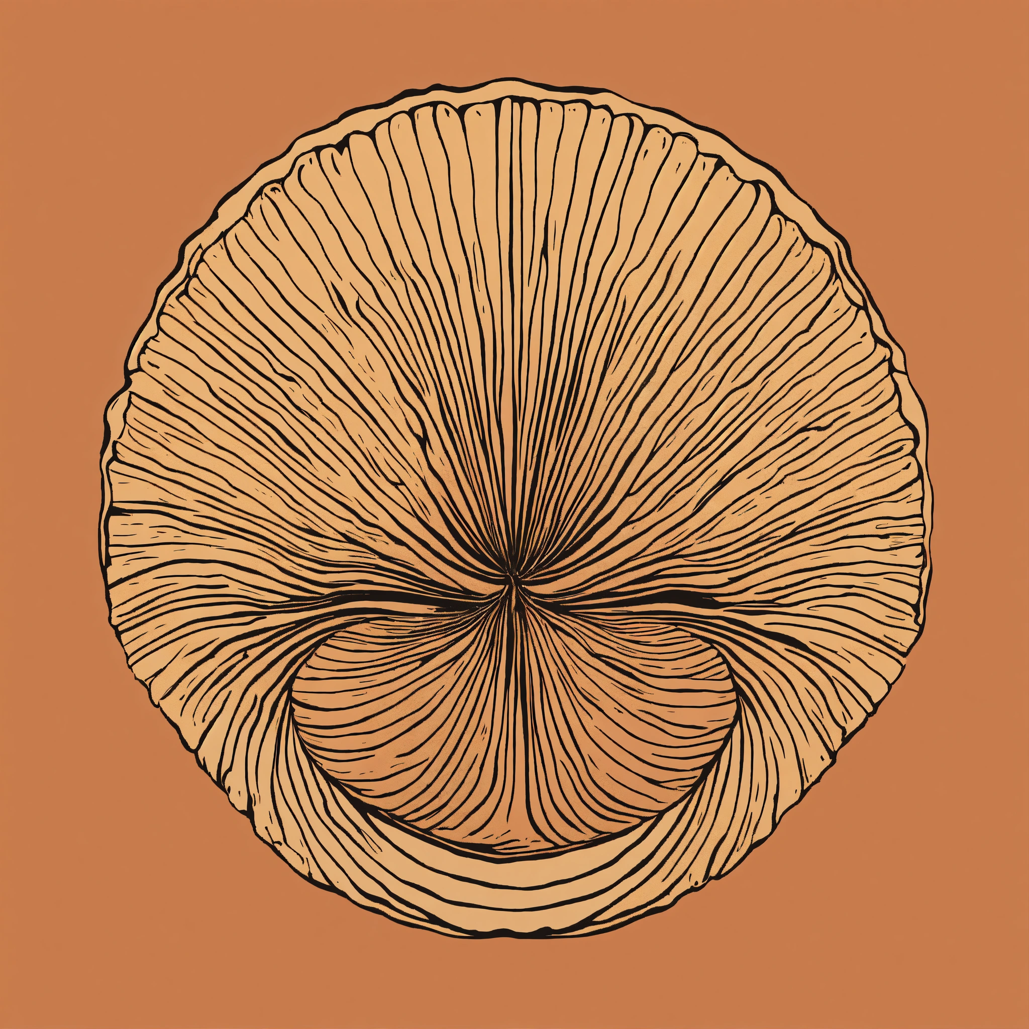 Lexica - T-Shirt Vector Illustration, Centered Design of a minimalist ...