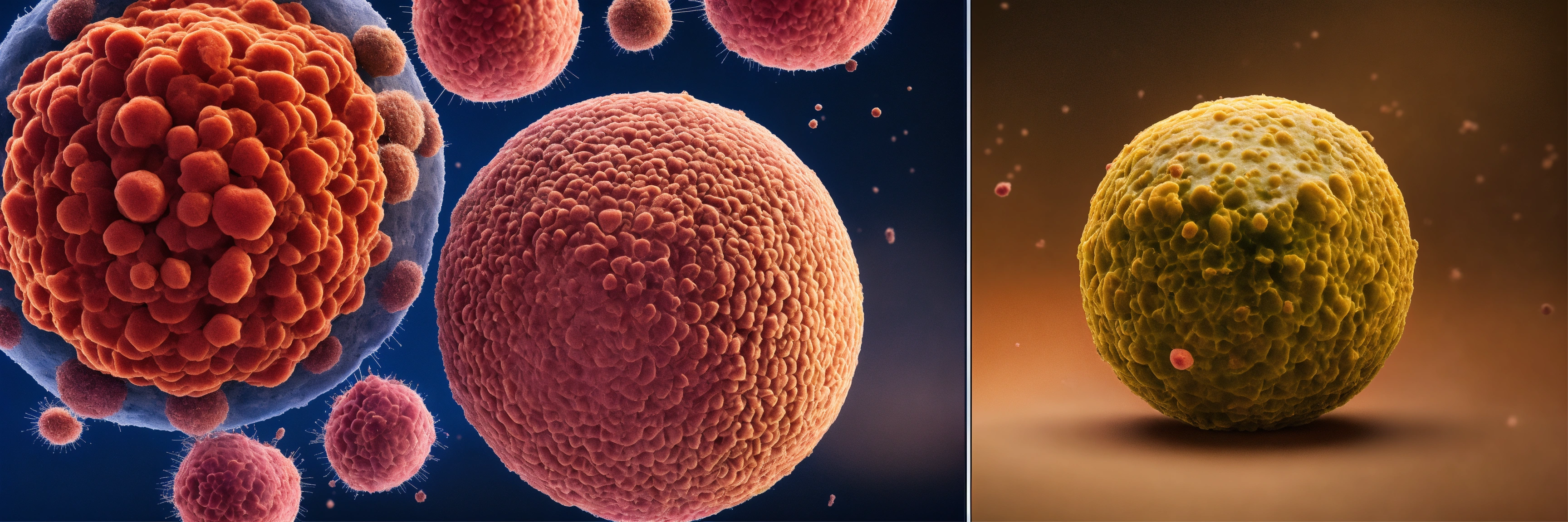 Lexica - Detailed perspective of a mast cell with a grainy appearance ...