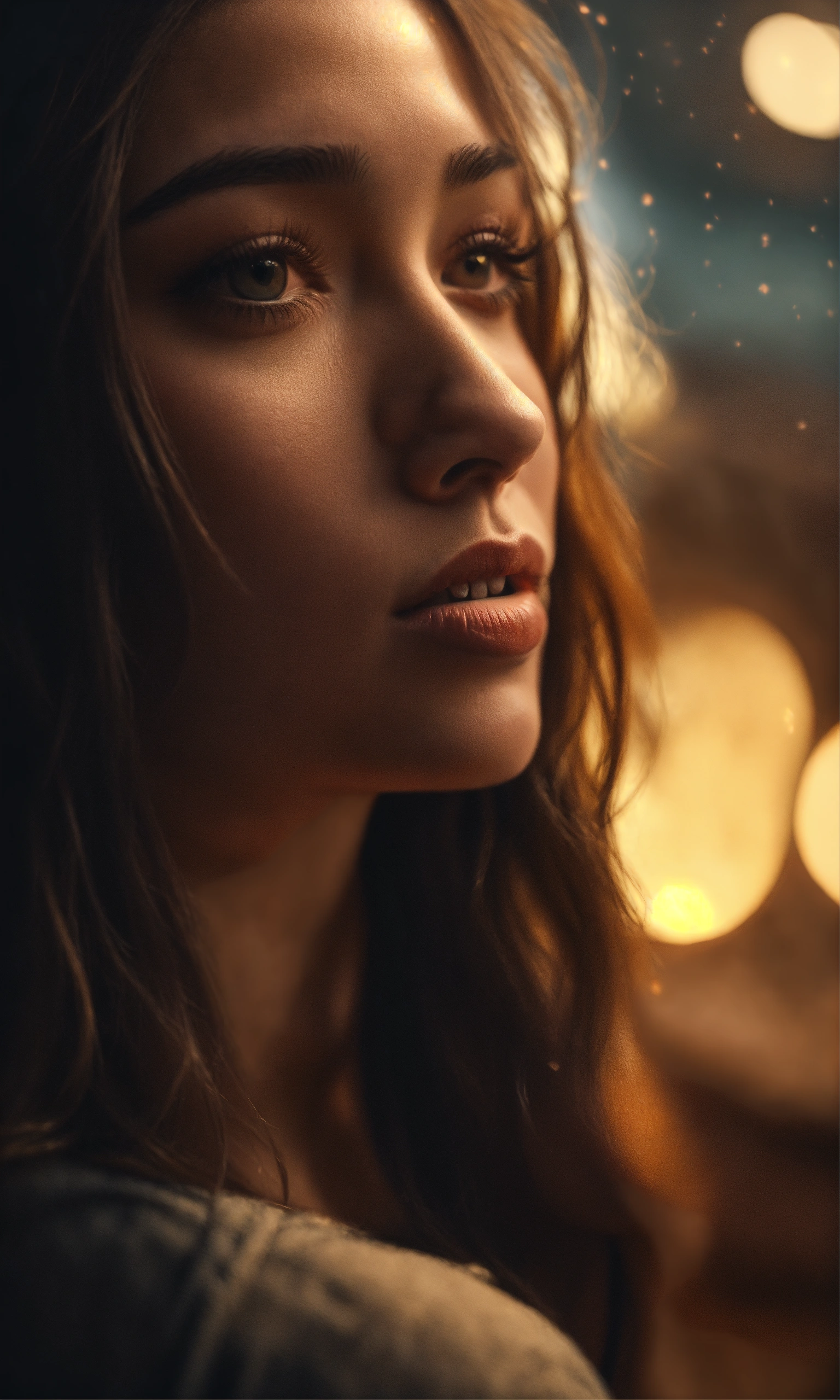 Lexica - Cinematic photo of intense love connection, high resolution ...
