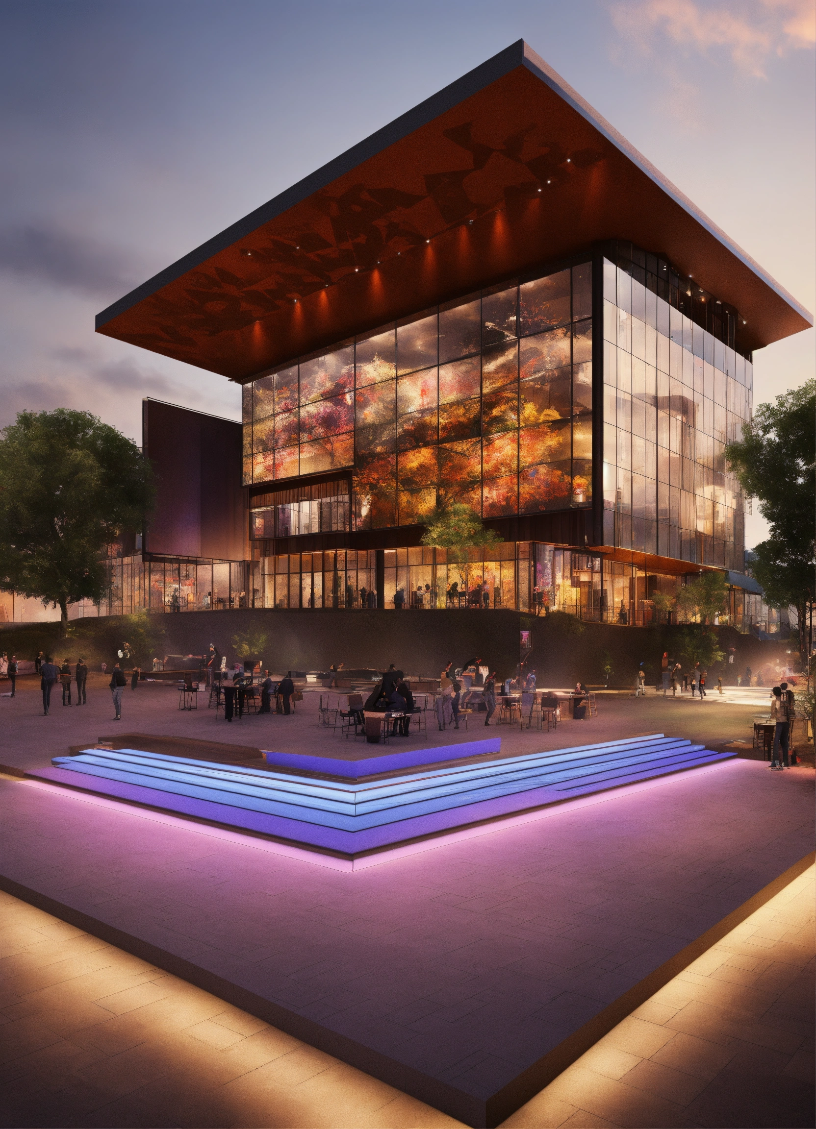 Lexica - Multi-Purpose Event Space Design the venue to be flexible ...