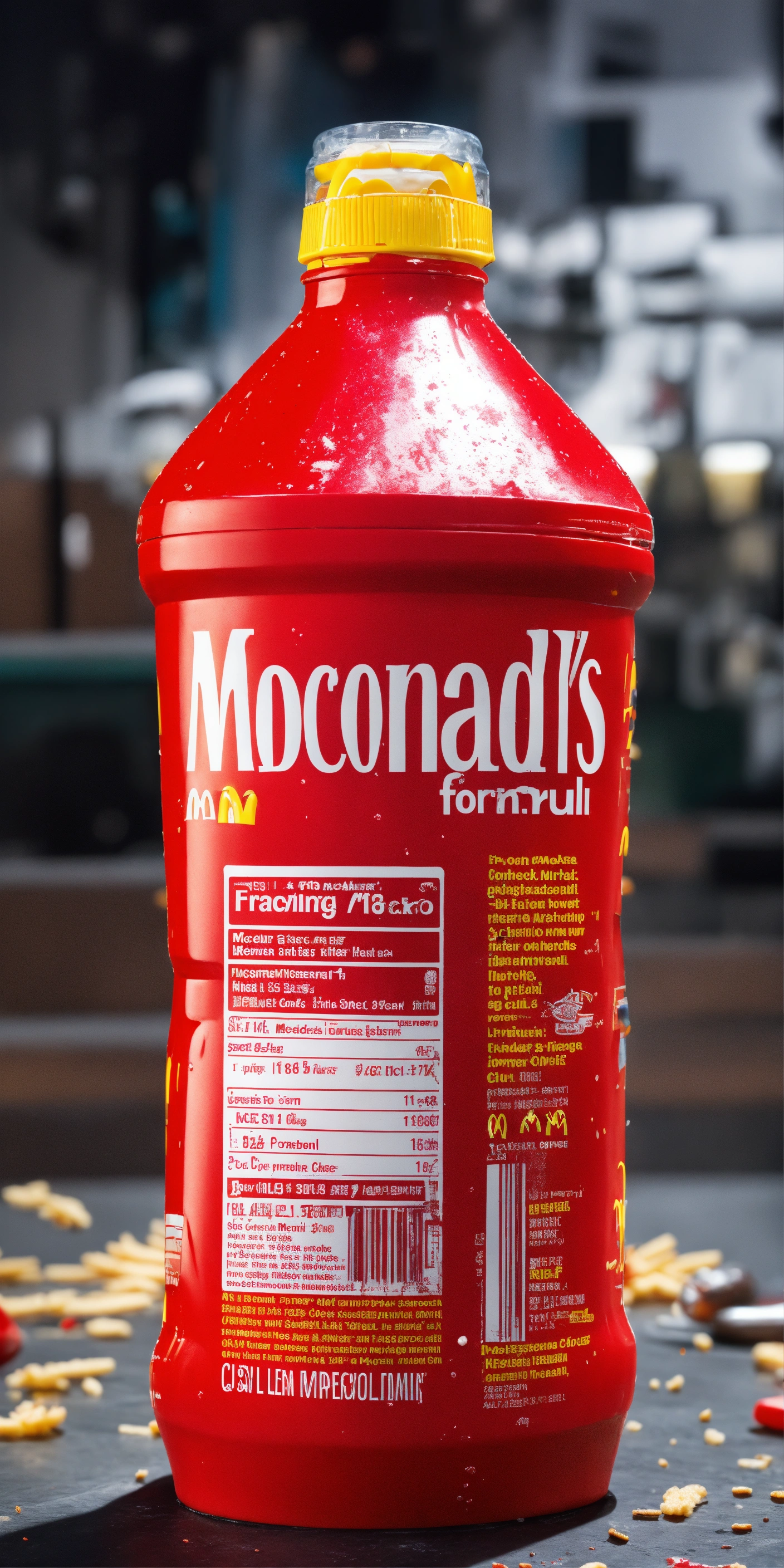 Lexica - Mcdonalds coke formula gun