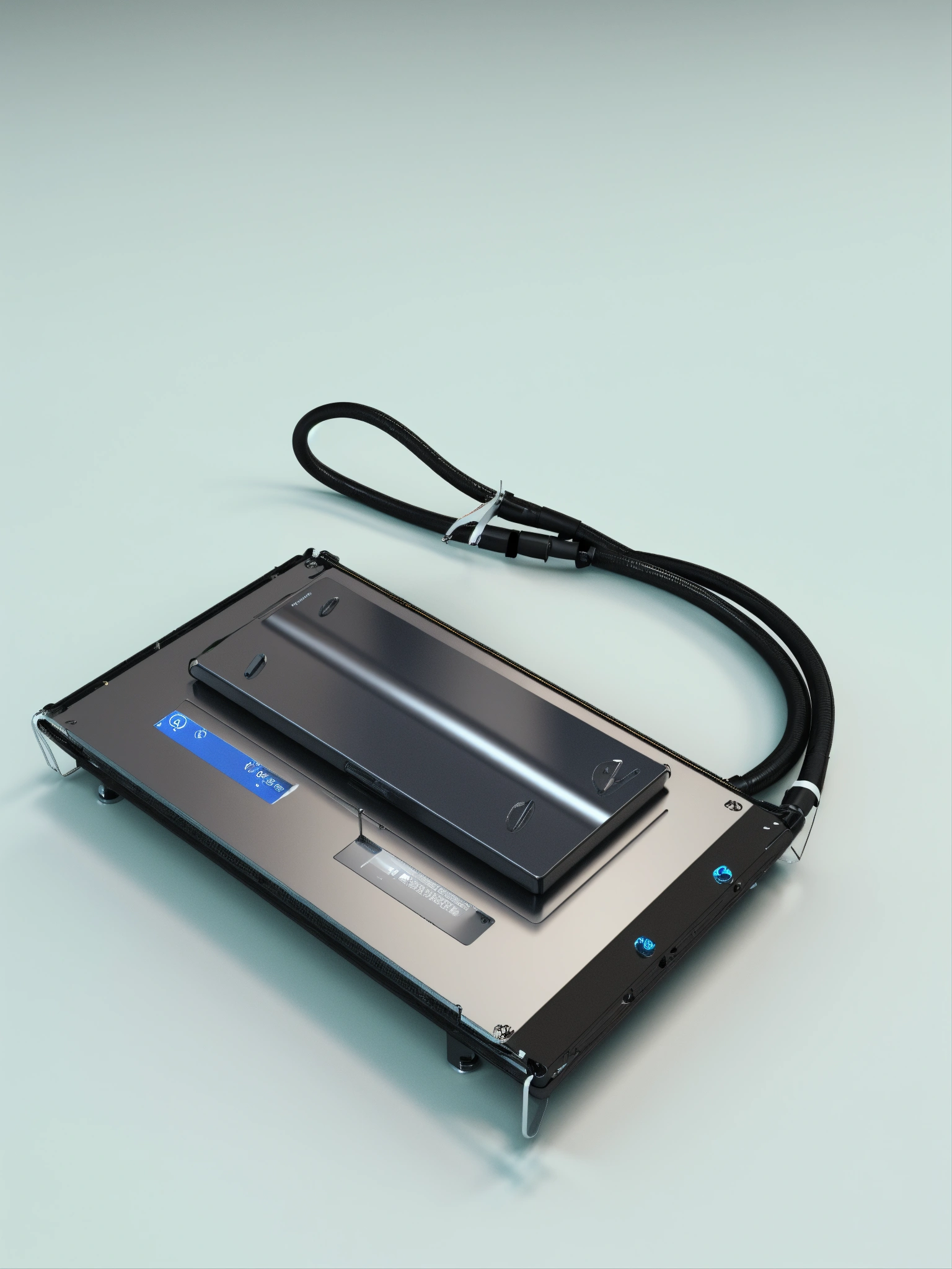 Lexica 3d Industrial Design Rendering