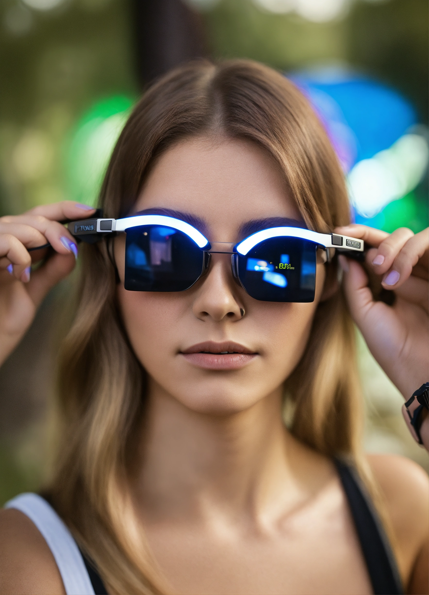 Lexica Smart Glasses