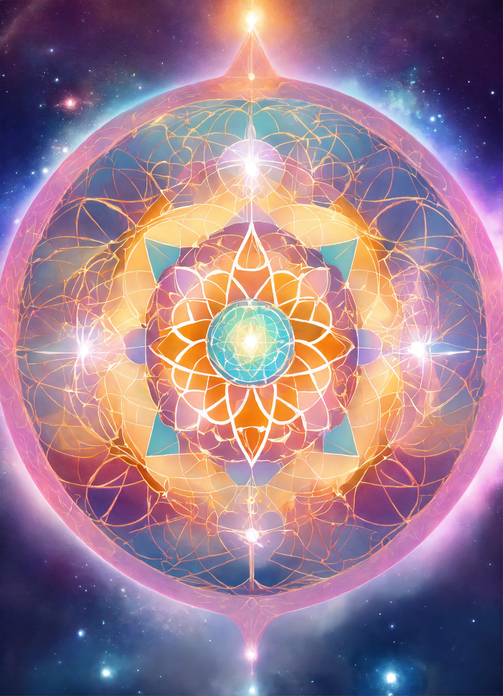 Lexica - Venus symbole, vibrating, connected to other universe, pastel ...