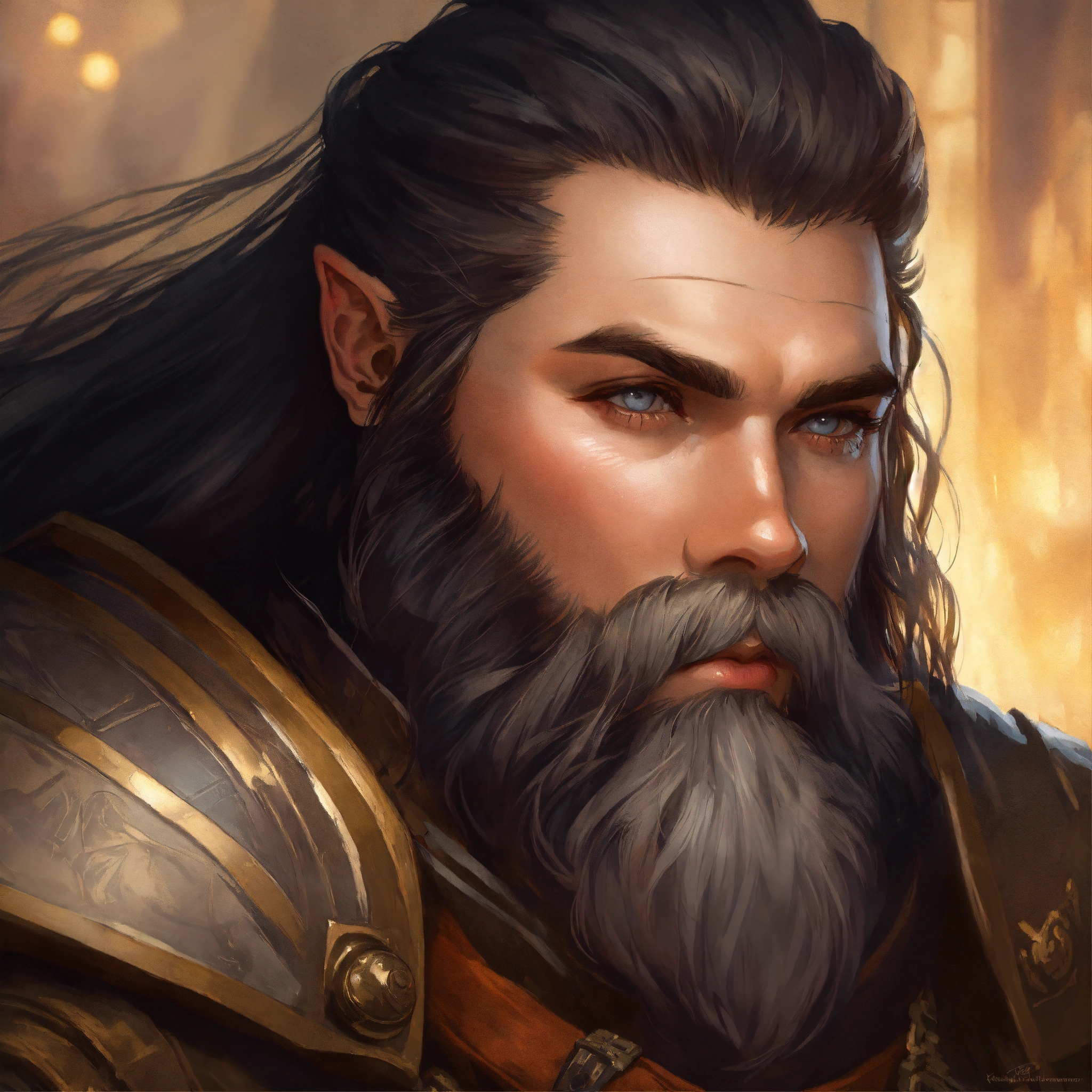 Lexica - (Old school dungeons and dragons style) Portrait of a high ...