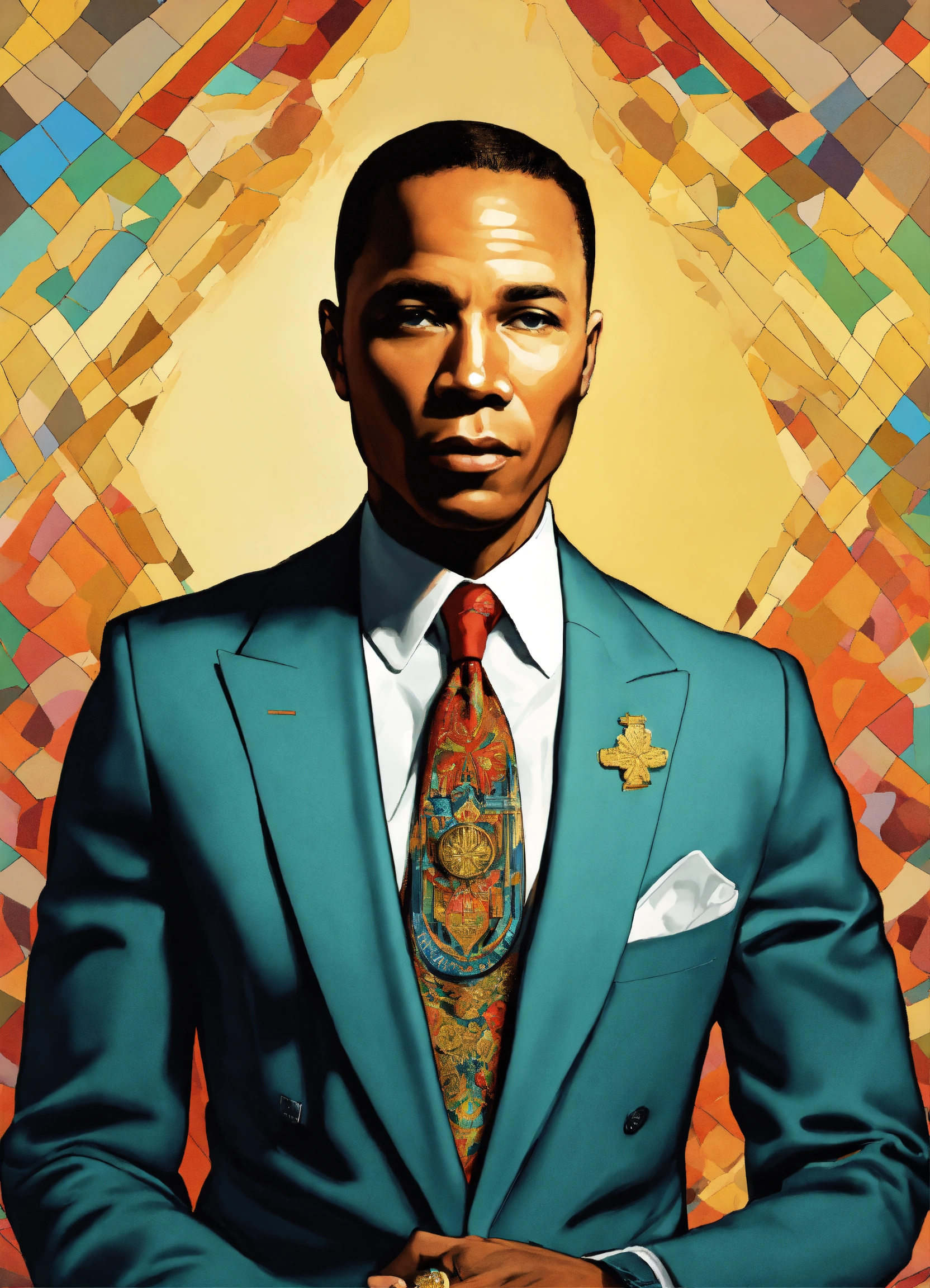Lexica - Elijah Muhammad. speaking, hyper detailed, ultra-sharp, 8 k ...
