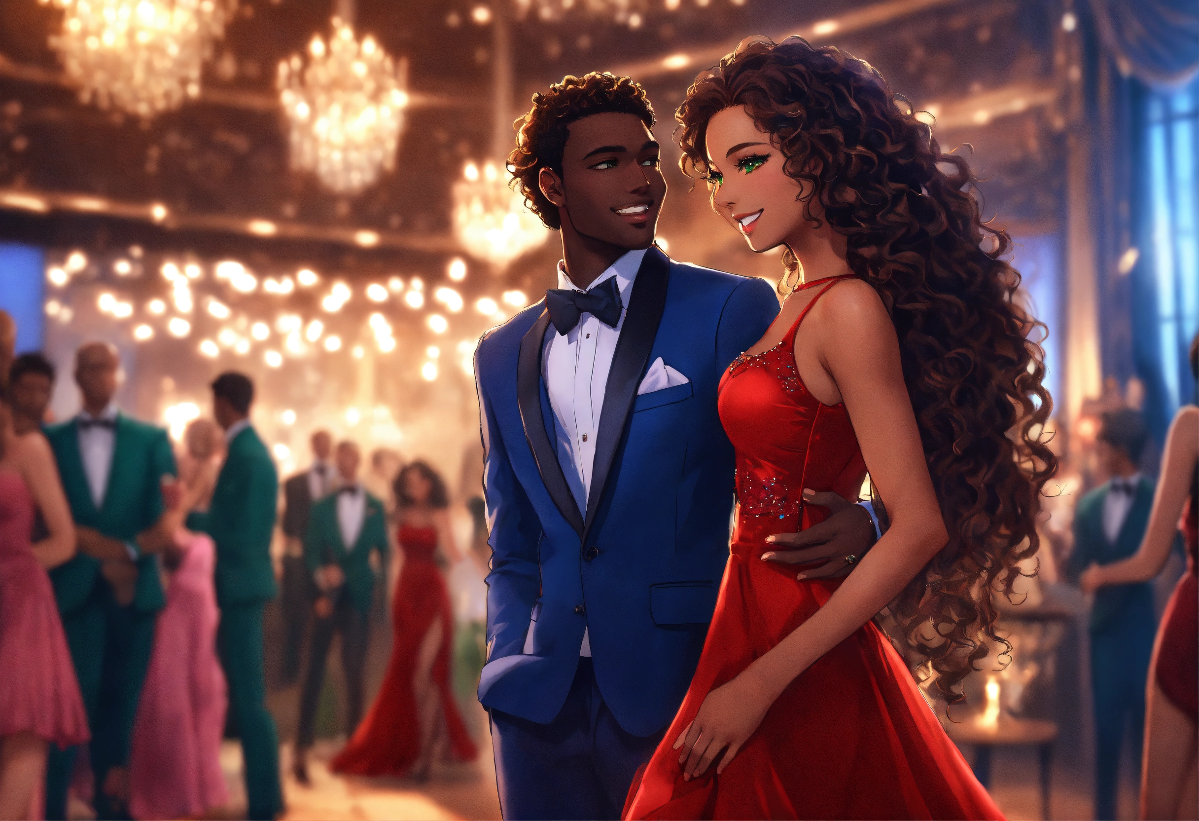 Lexica - Anime; cartoon; ultra realistic; 4K, beautiful girl, smily ...