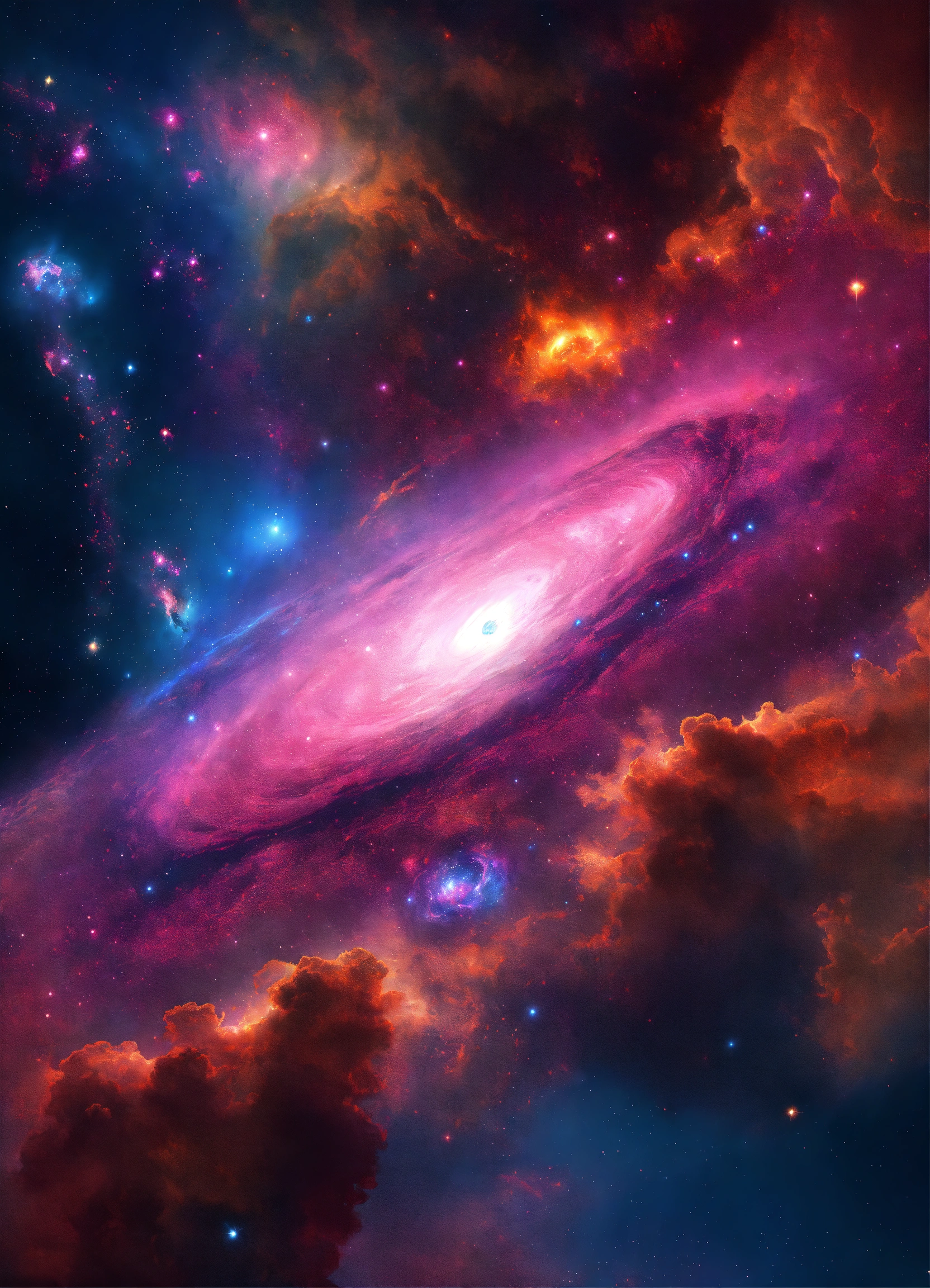 Lexica - Nebula Nexus patrols the depths of space, amidst the ...