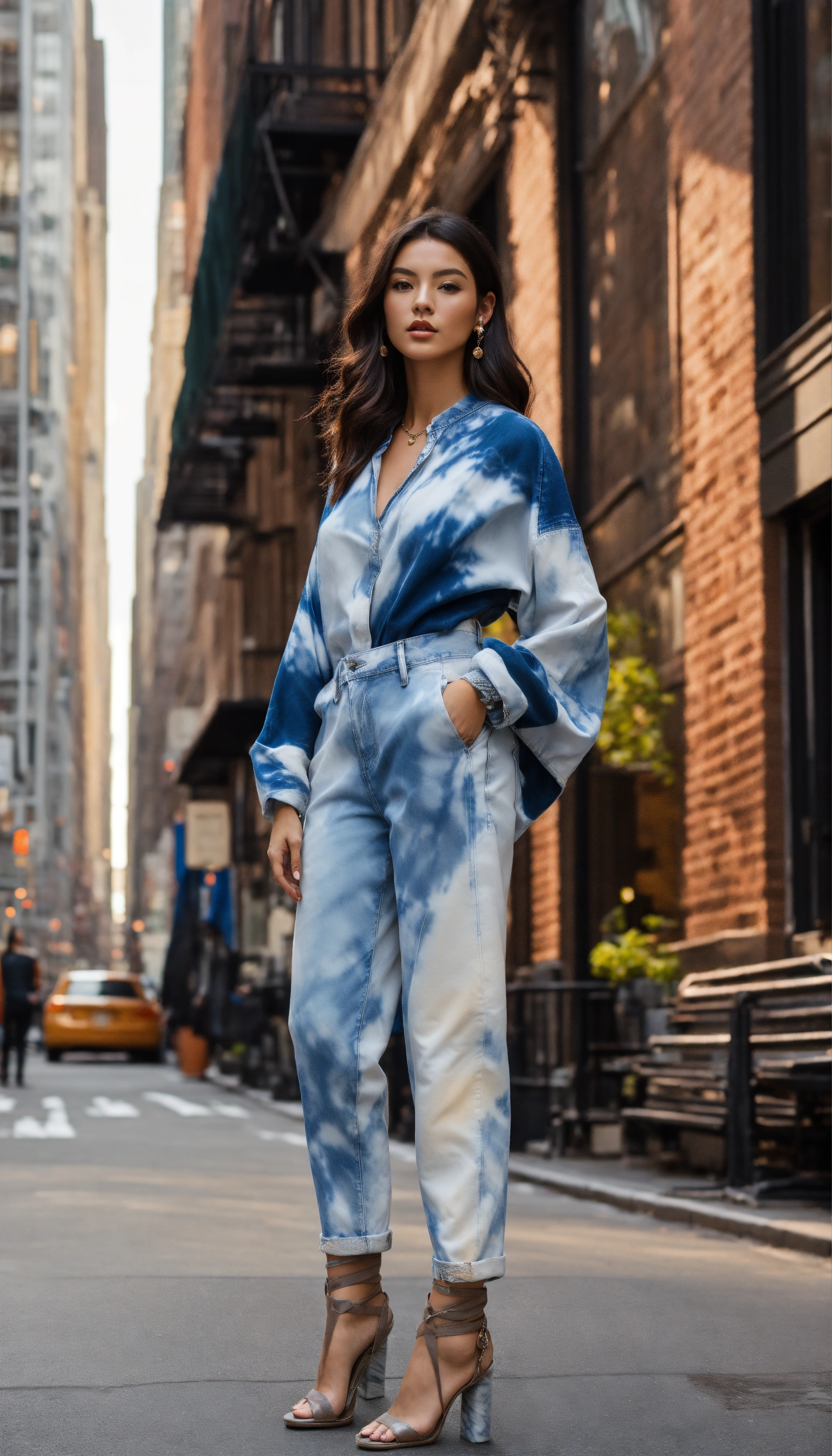 Lexica - Ultra realistic full body photo of petite italian female model ...
