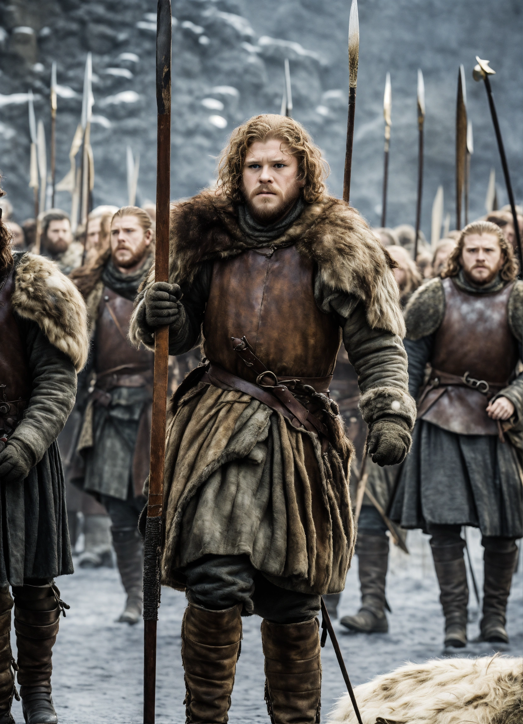 Lexica - Game of thrones wildling army