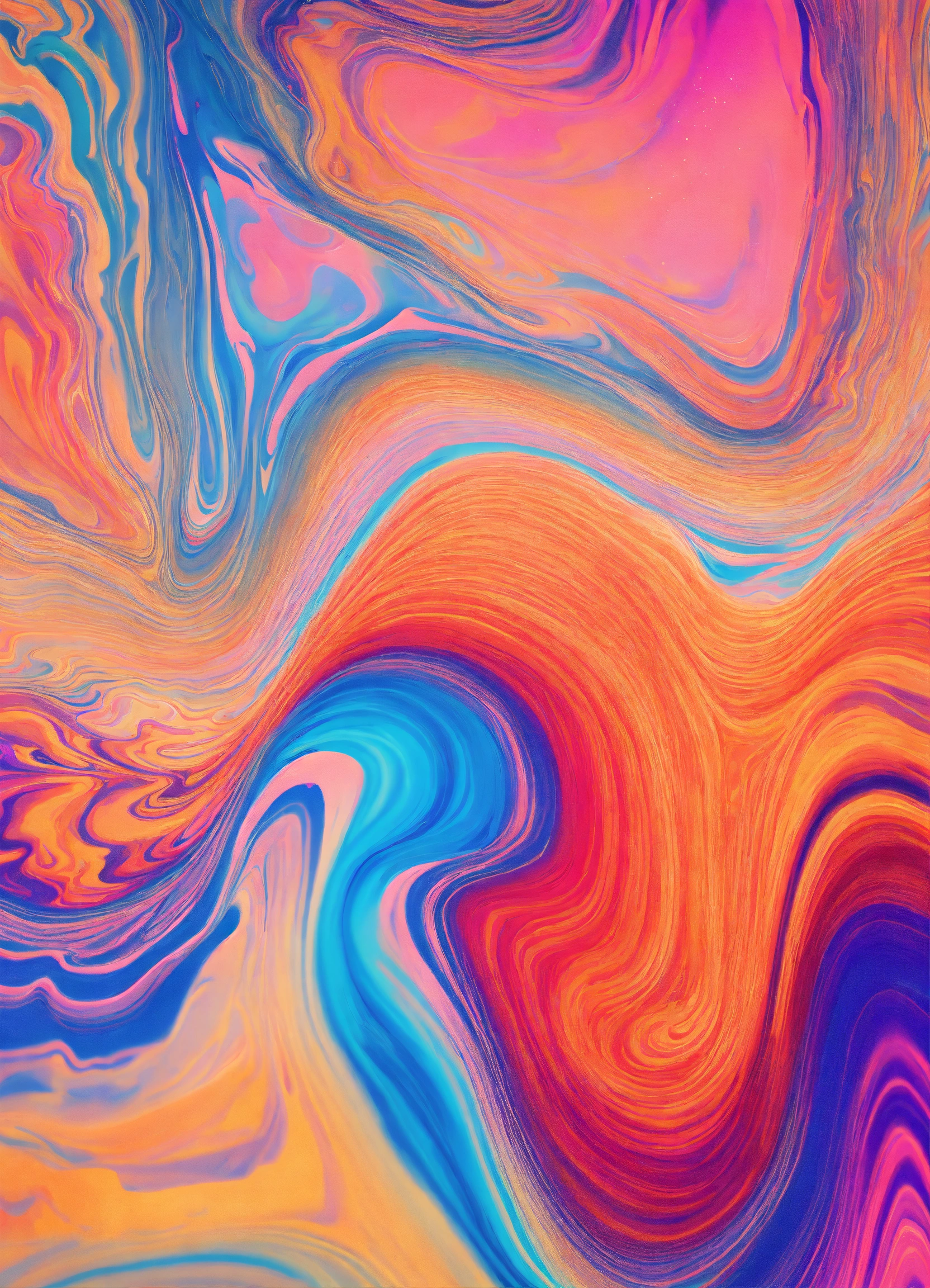 Lexica - Psychedelic marbling pattern of psychedelic color background ...