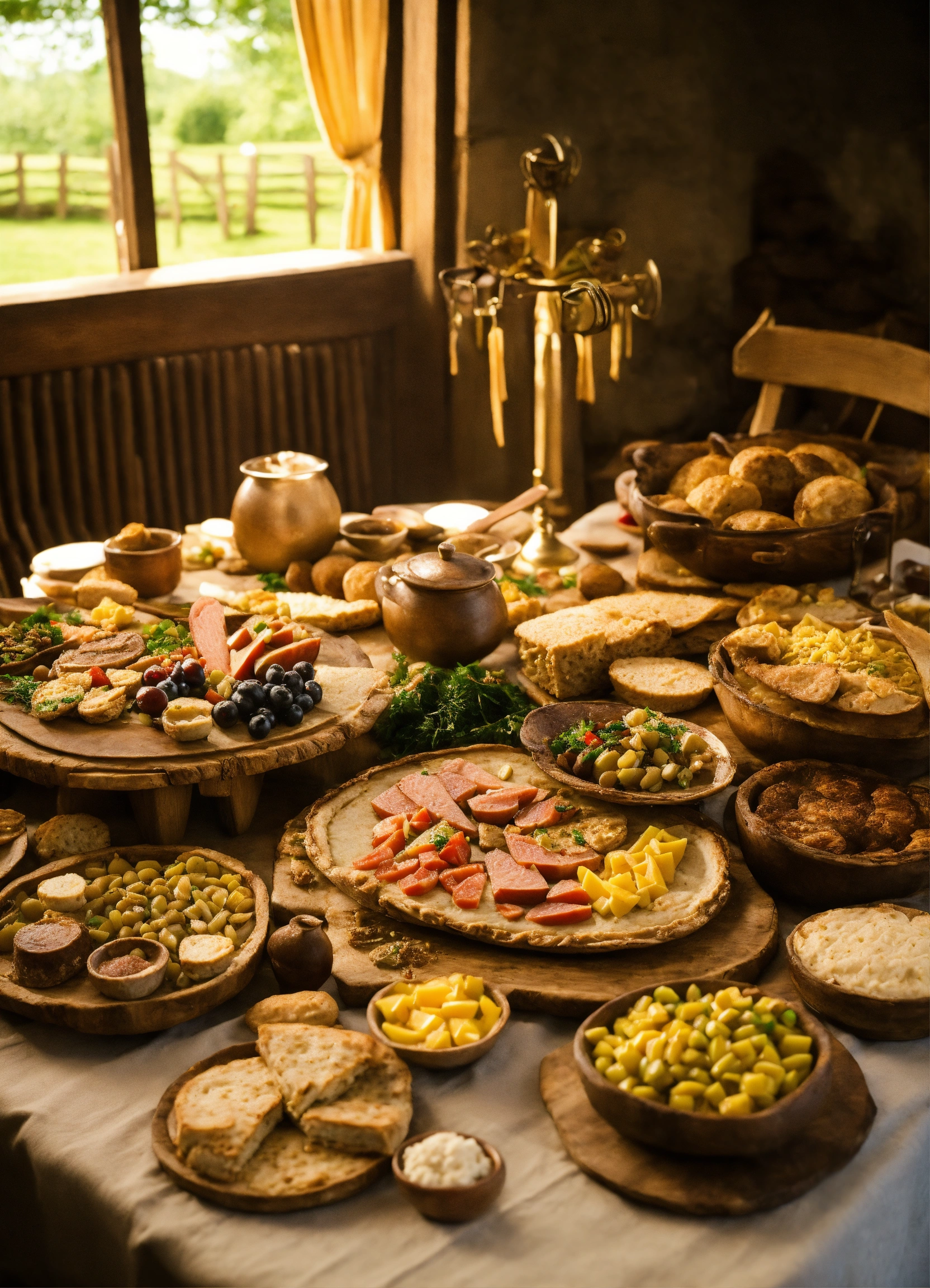 Lexica - Anglo saxon food table