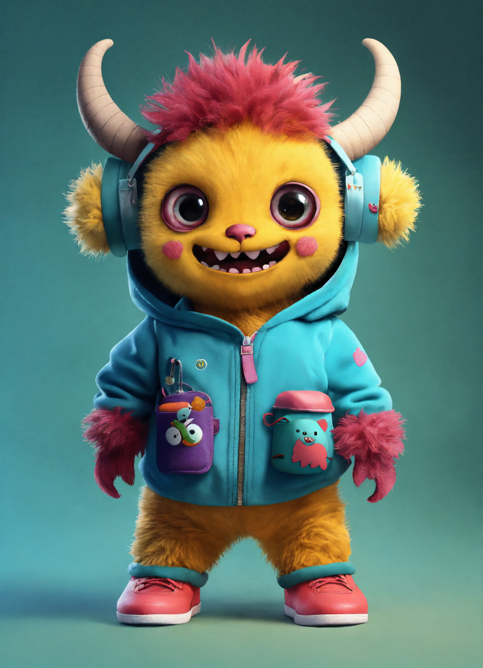 Lexica - Hyper realistic Full body cute concept character playful happy ...