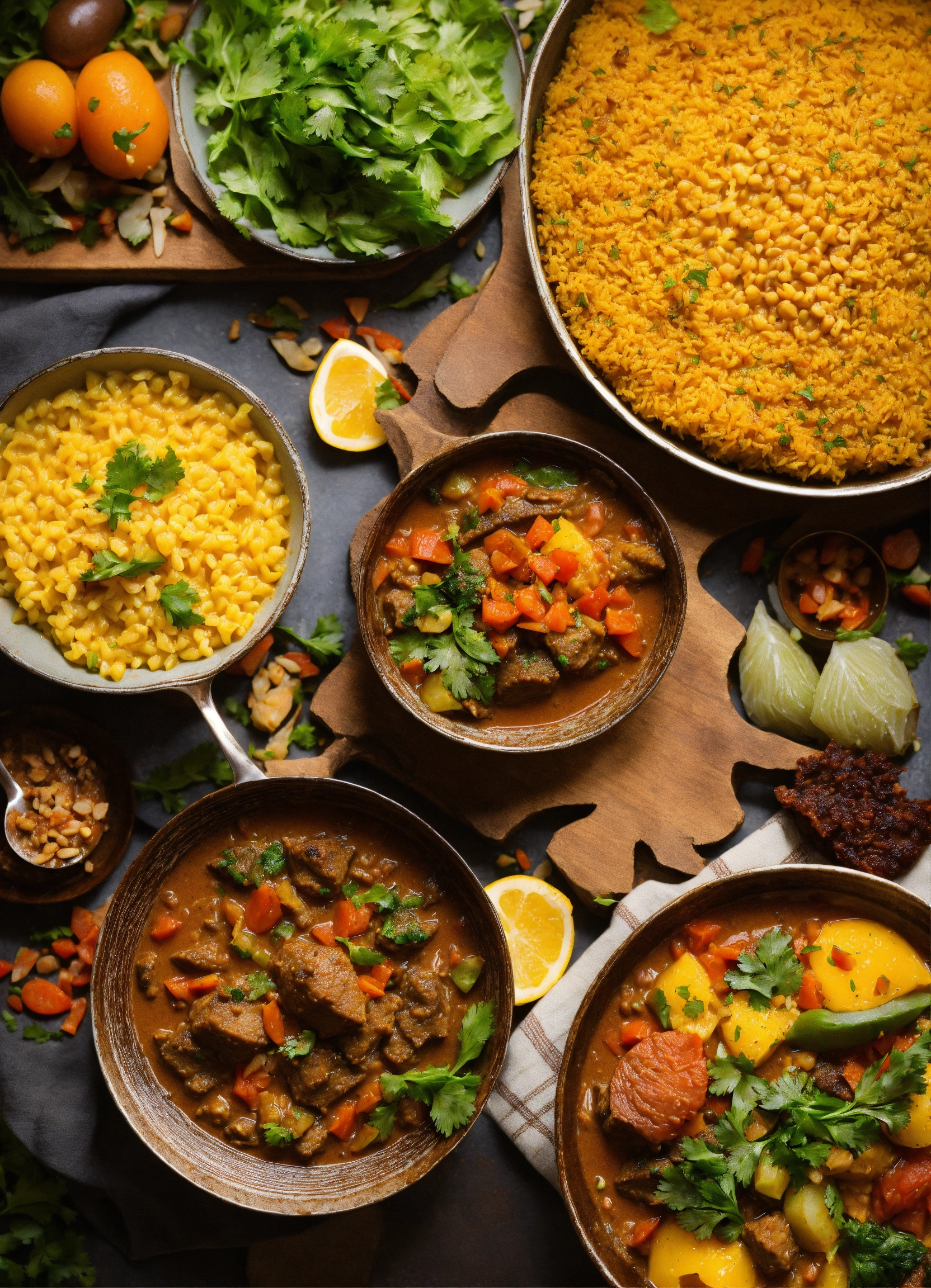 Lexica - AFRICAN CUISINE