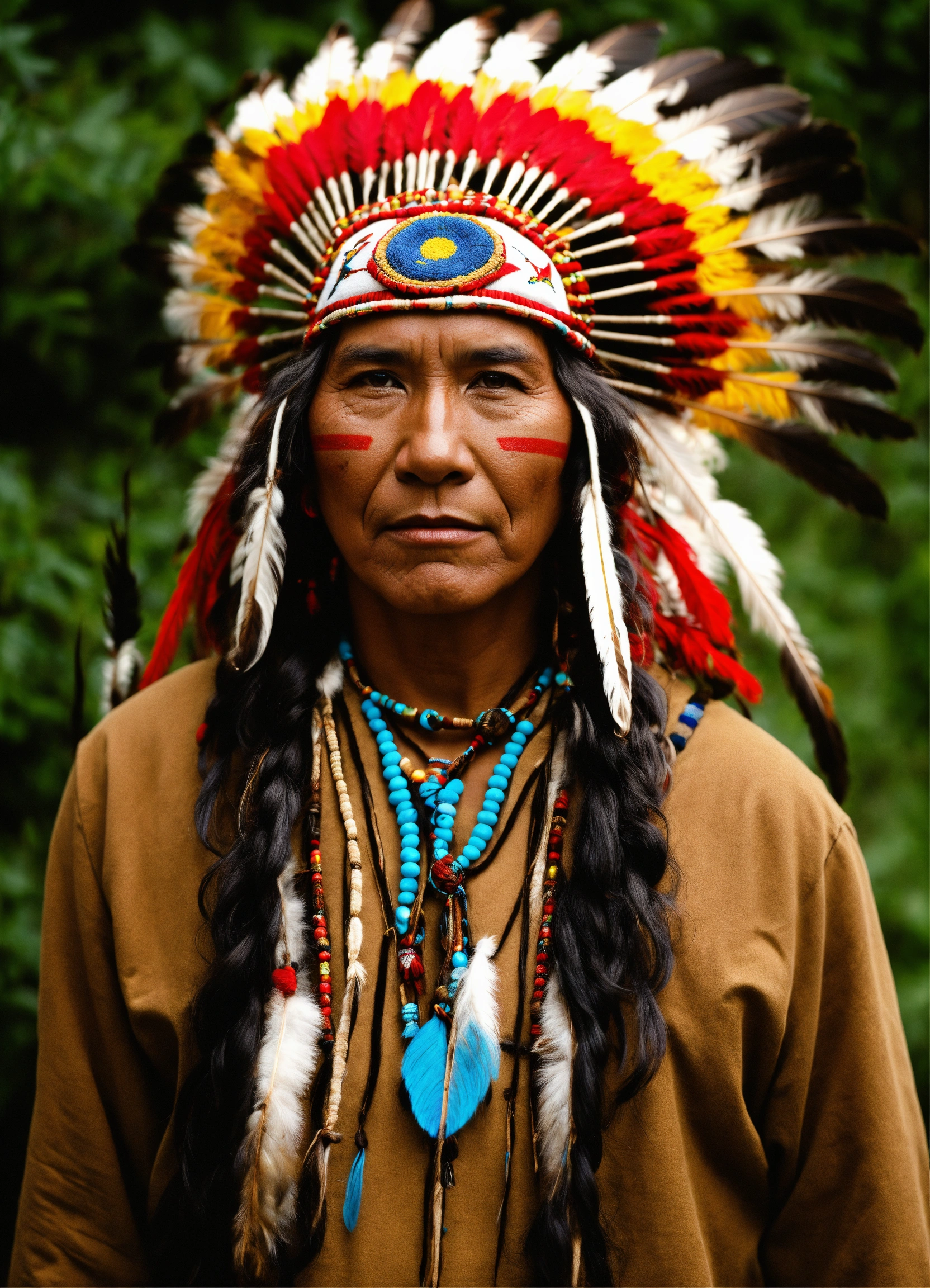 Lexica - Native american, puma shaman