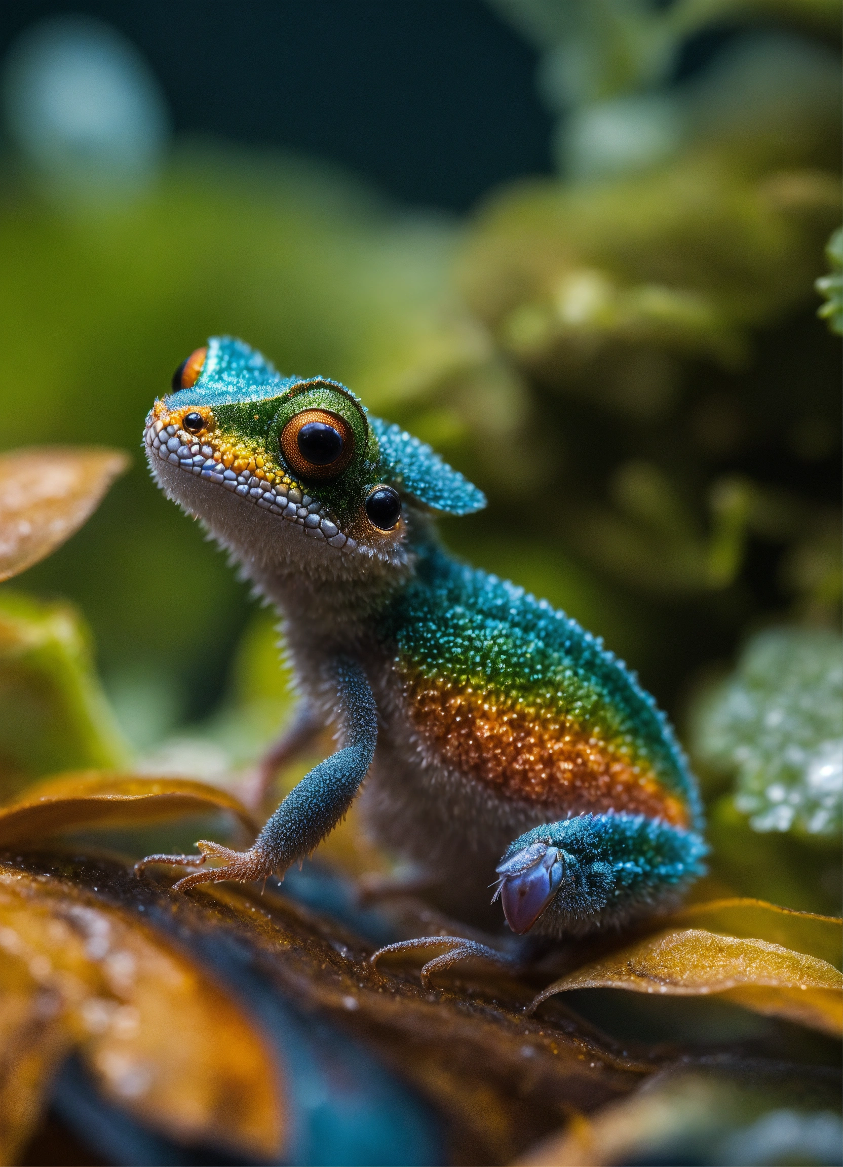 Lexica - Unusual looking small mystical creatures perfect clarity ...