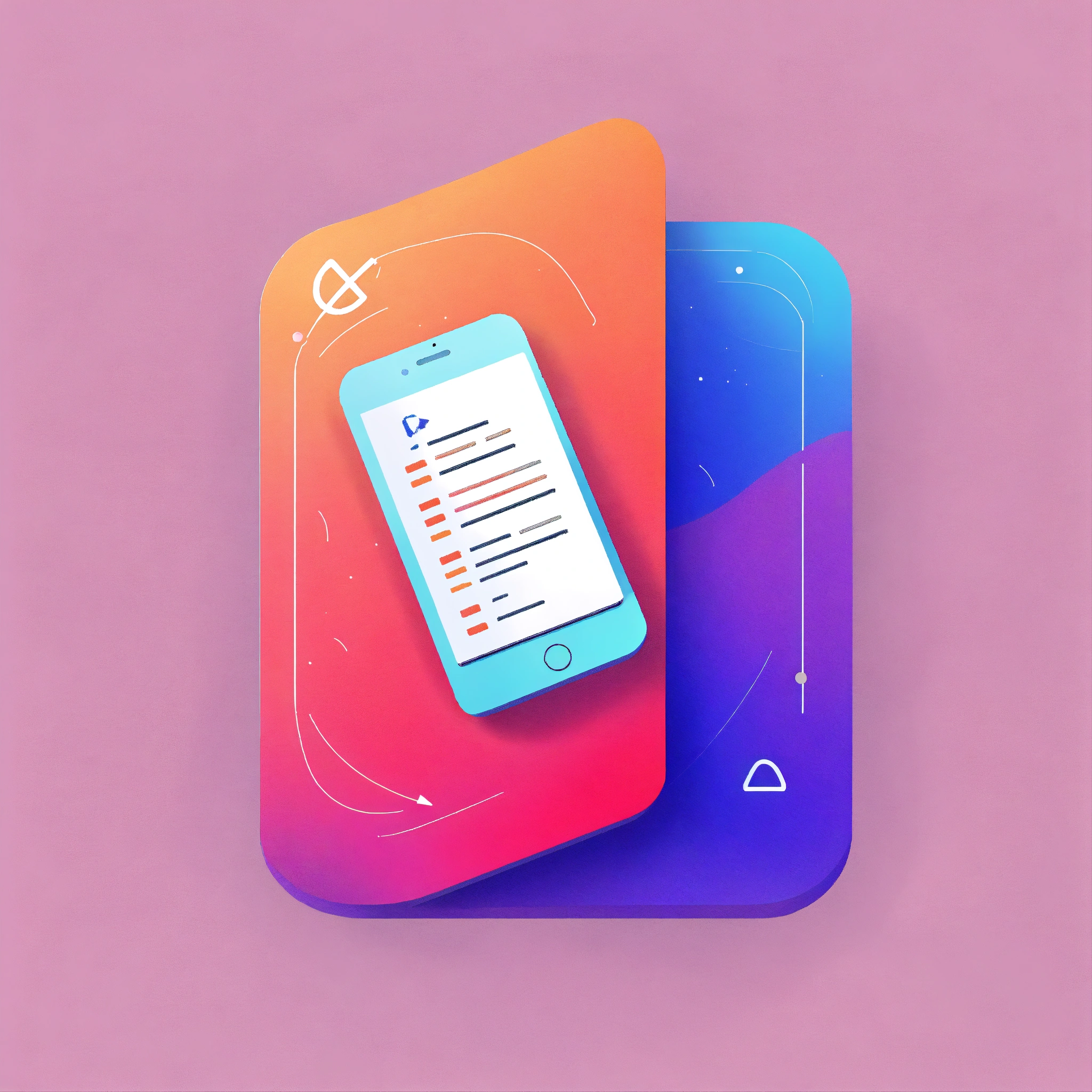 Lexica - A modern iOS app icon for mobile contract management in ...