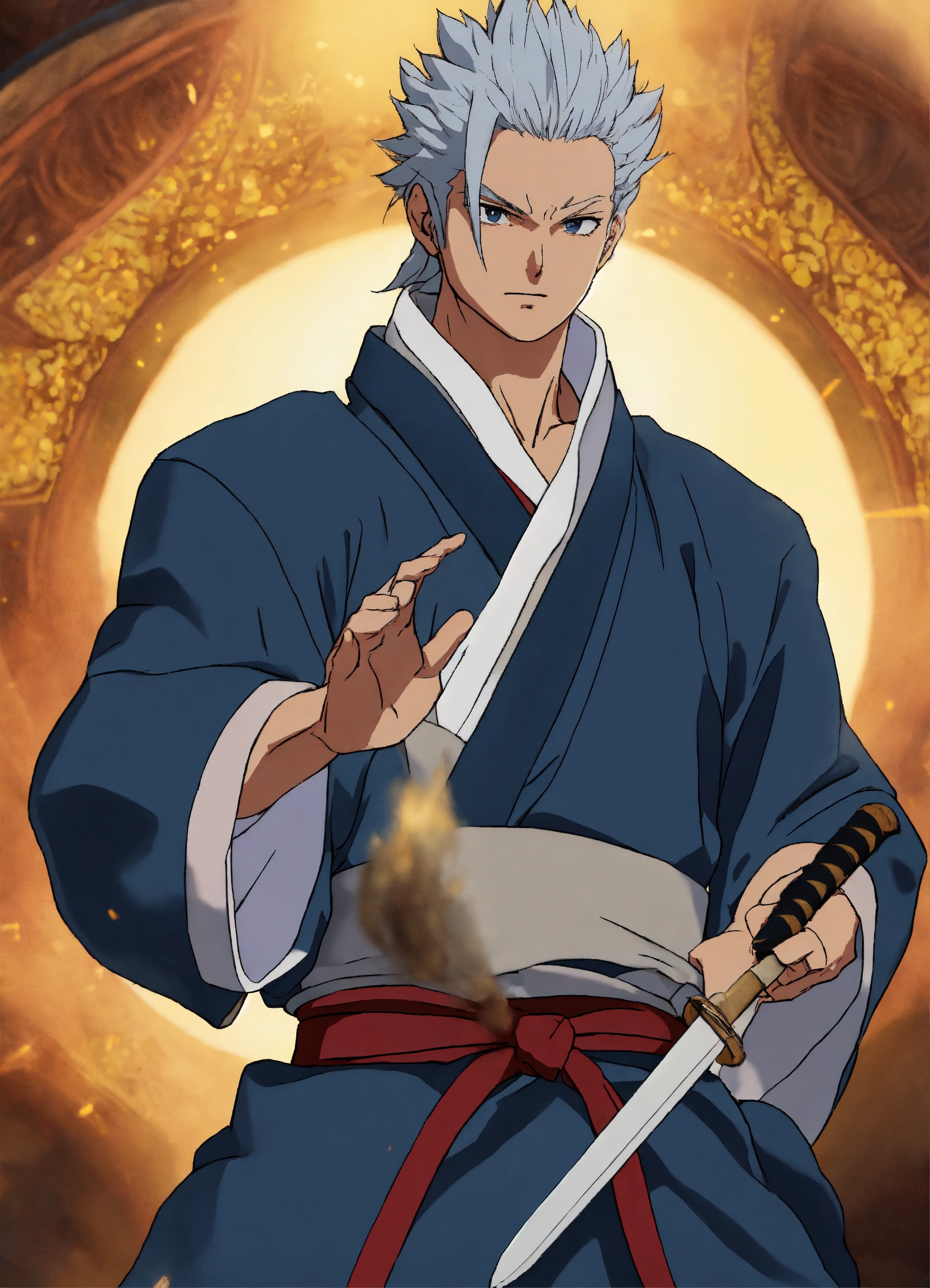 Lexica - The Hand Bakuto in action animated without words or logos
