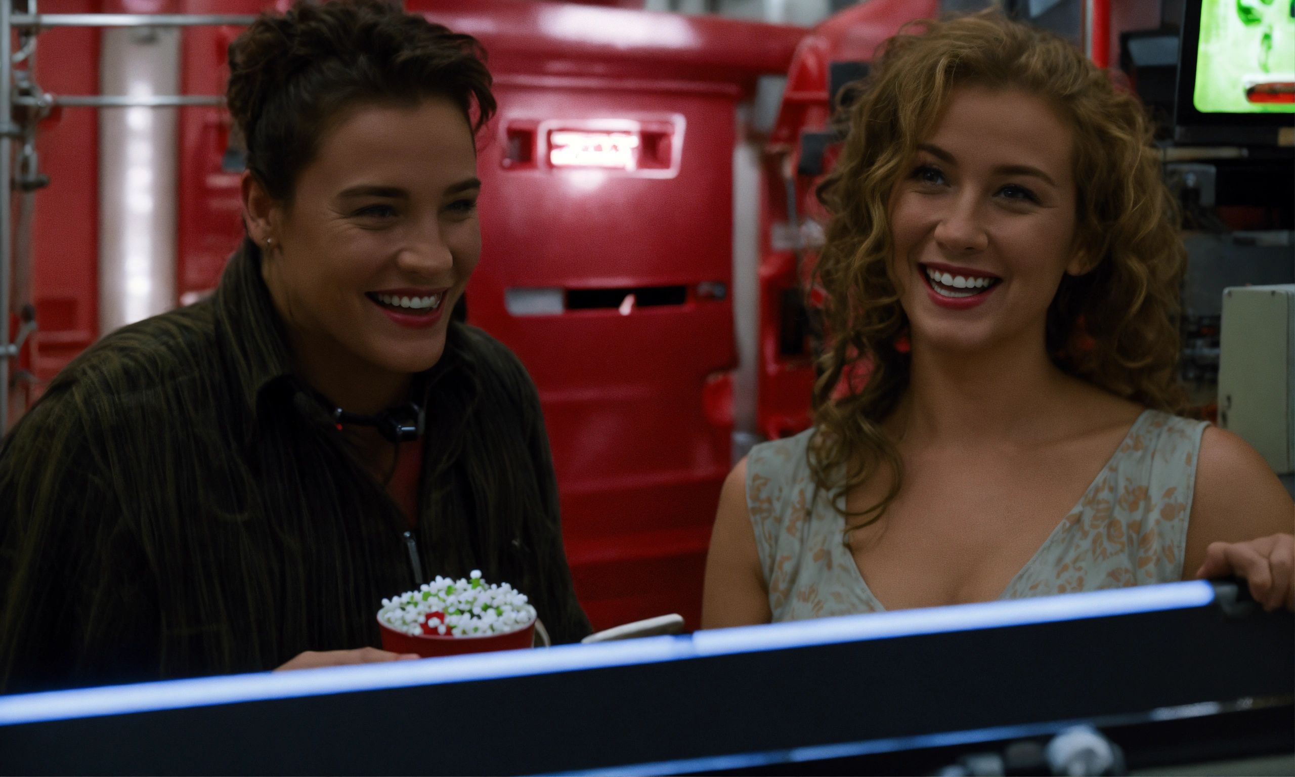 Lexica - Movie Total Recall scene re-enactment at the Total Recall ...