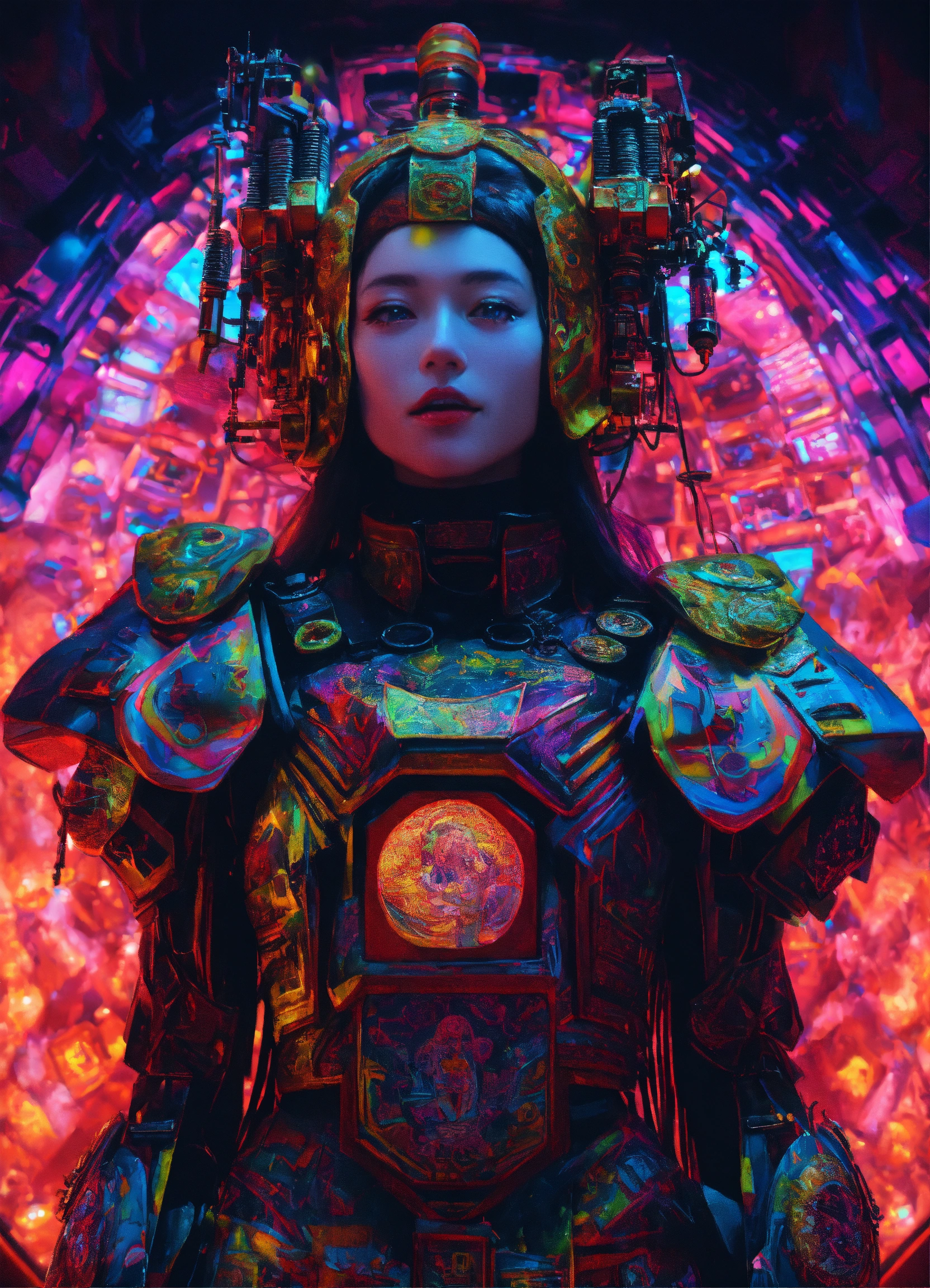 Lexica - Hyperion in Holy Mountain the Movie Photorealistic 3D 35 mm ...