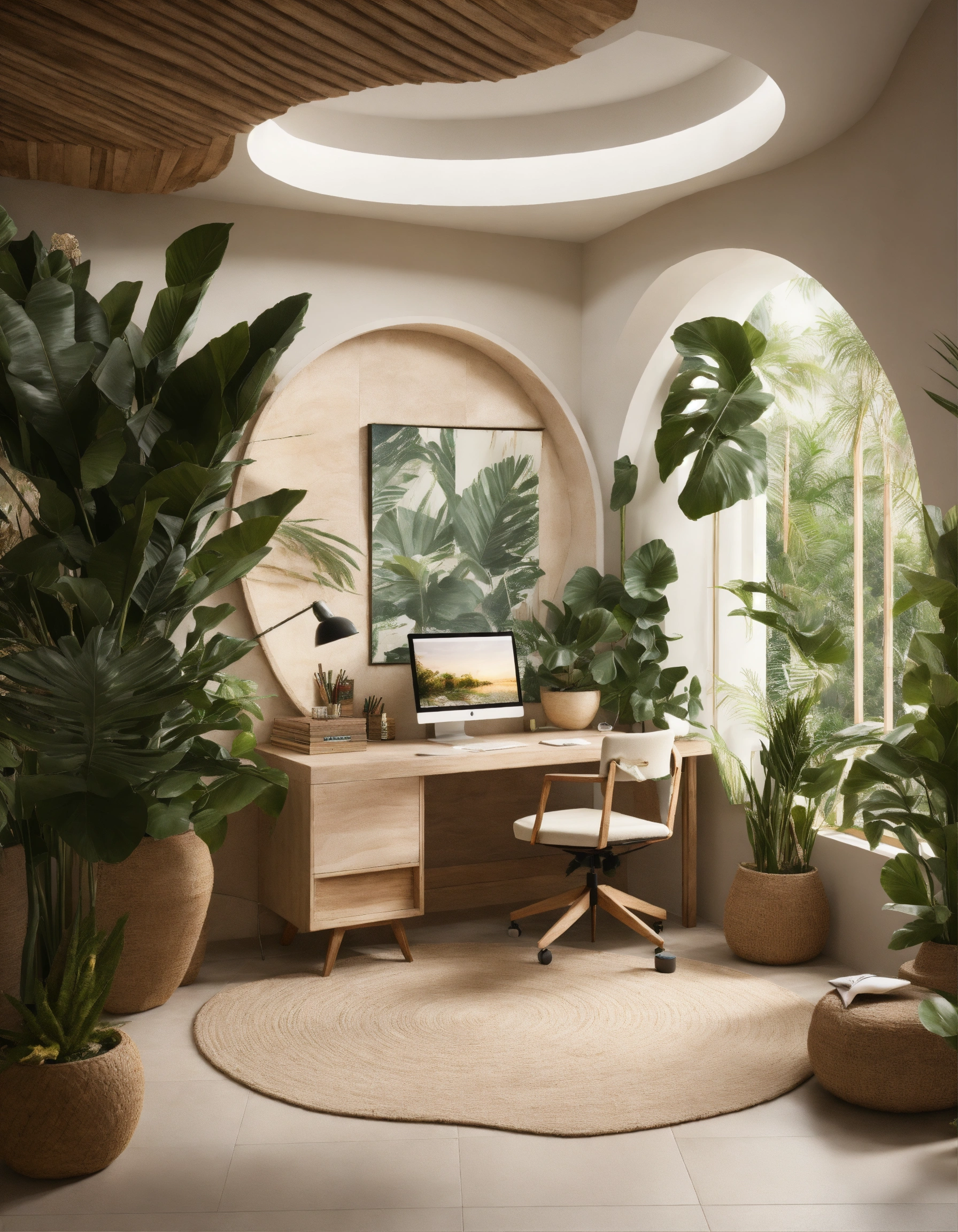 Lexica - Ultra realistic photo of Modern take on upscale bali inspired ...