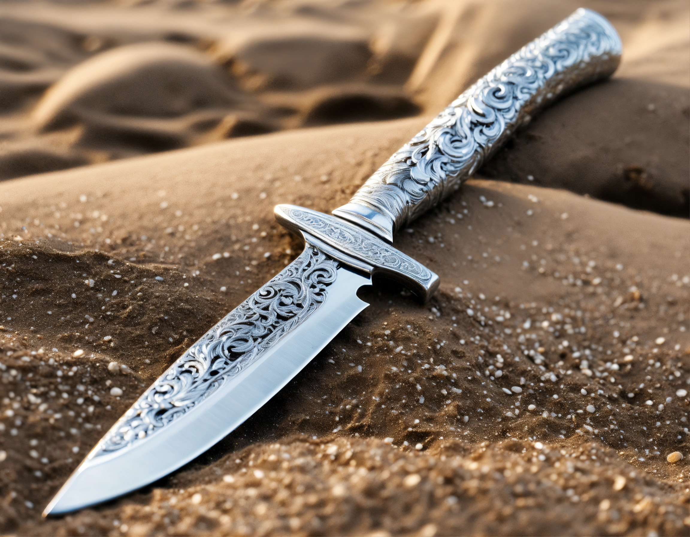 Lexica - 8k, picture of a very long narrow and delicate wavy hunting ...