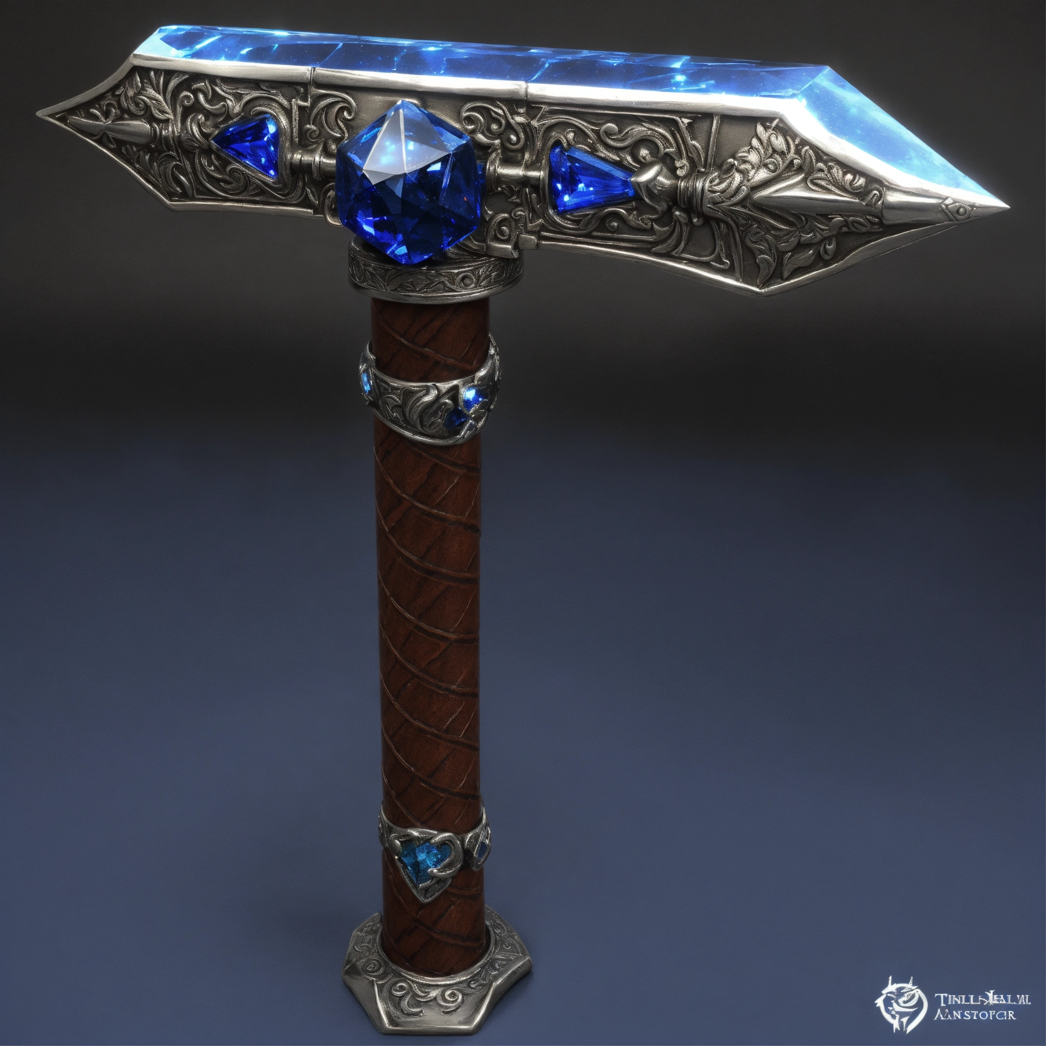 Lexica - Great hammer. Lightning. Weapon. D&D. Hammer head is ...