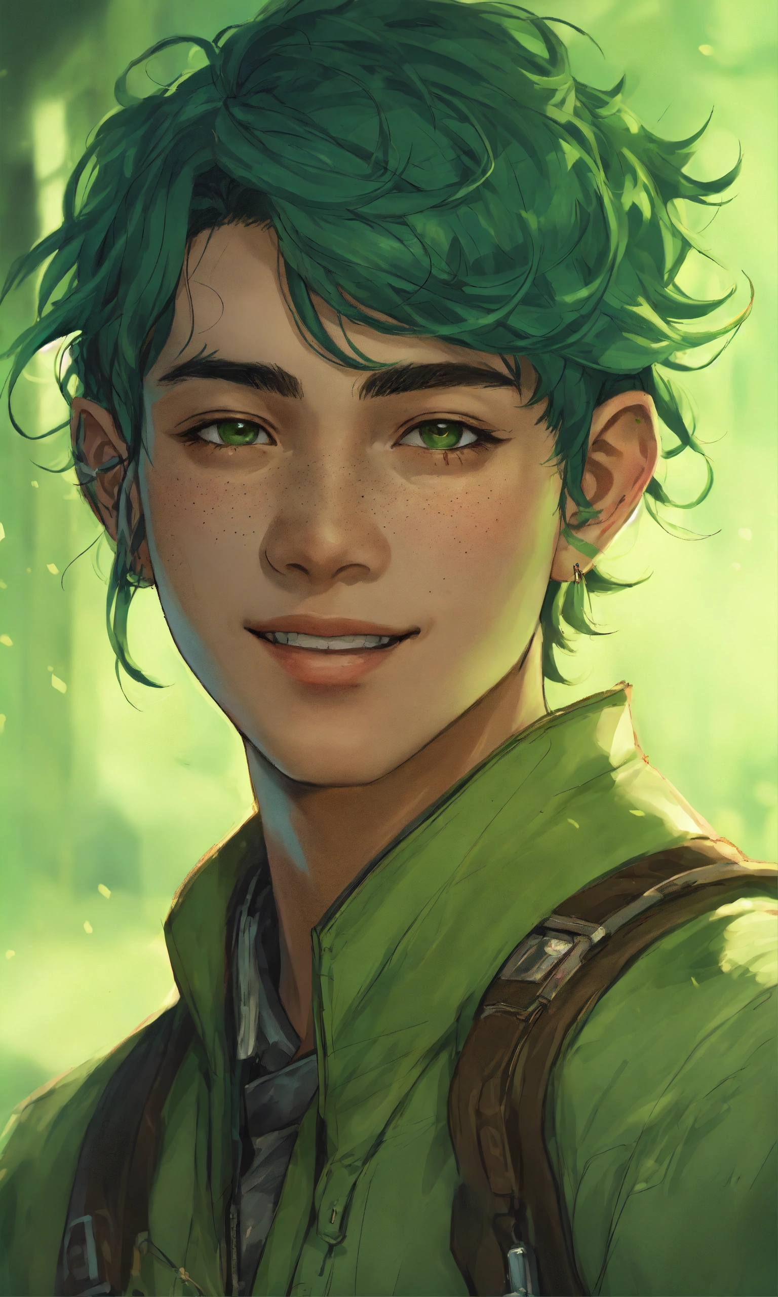 Lexica - Highly detailed portrait, medium shot, a eurasian boy 25 year ...