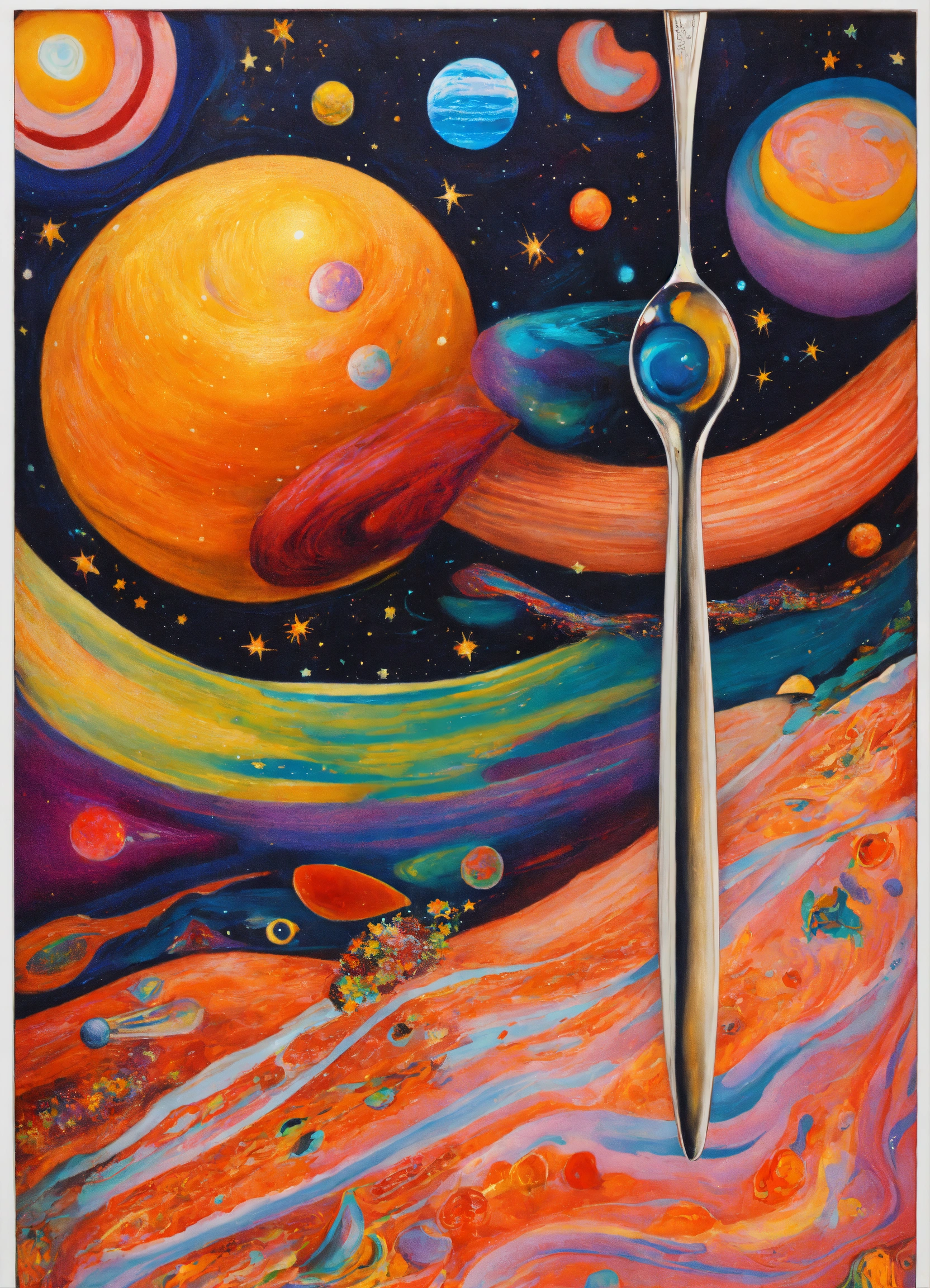 Lexica - Cosmic spoon