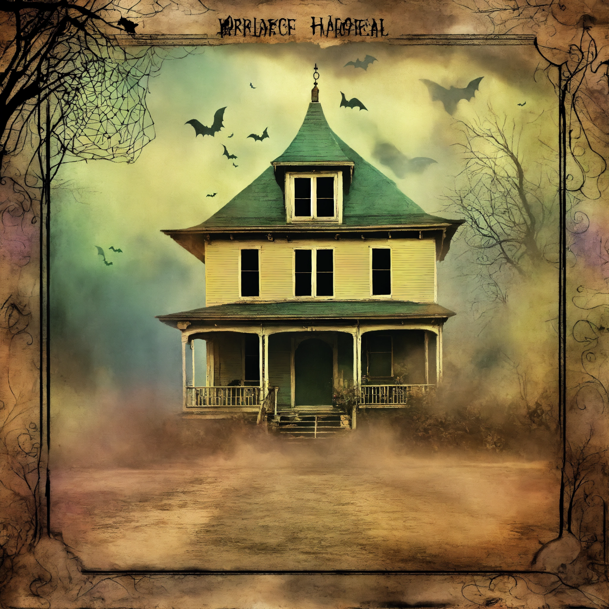 Lexica - Shabby chic dreamy mist pastel junk journals Halloween Junk ...