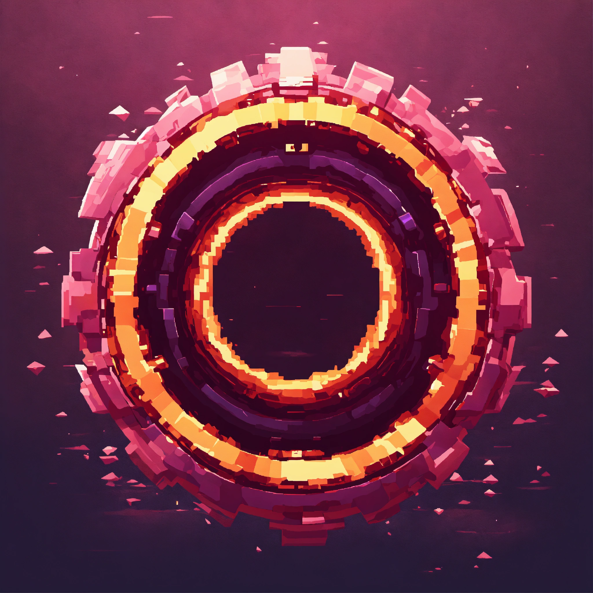 Lexica - Ring shockwave attack graphic effect for a game. Pixel art ...