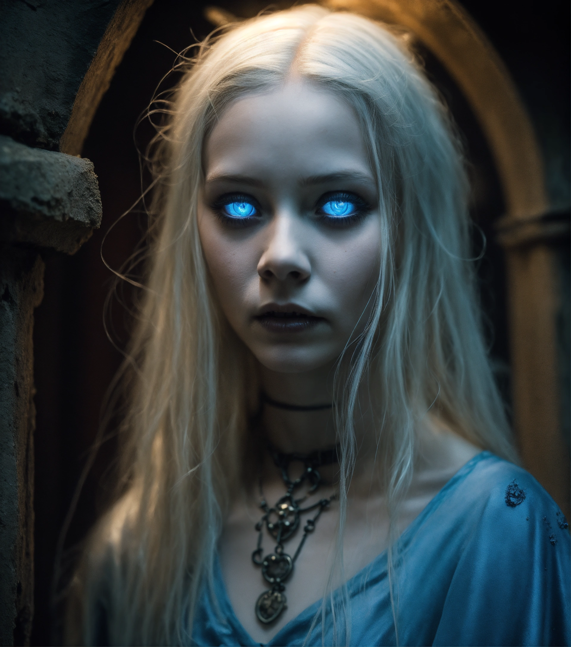 Lexica - Body portrait, twelve year old lightly clad childish female ...