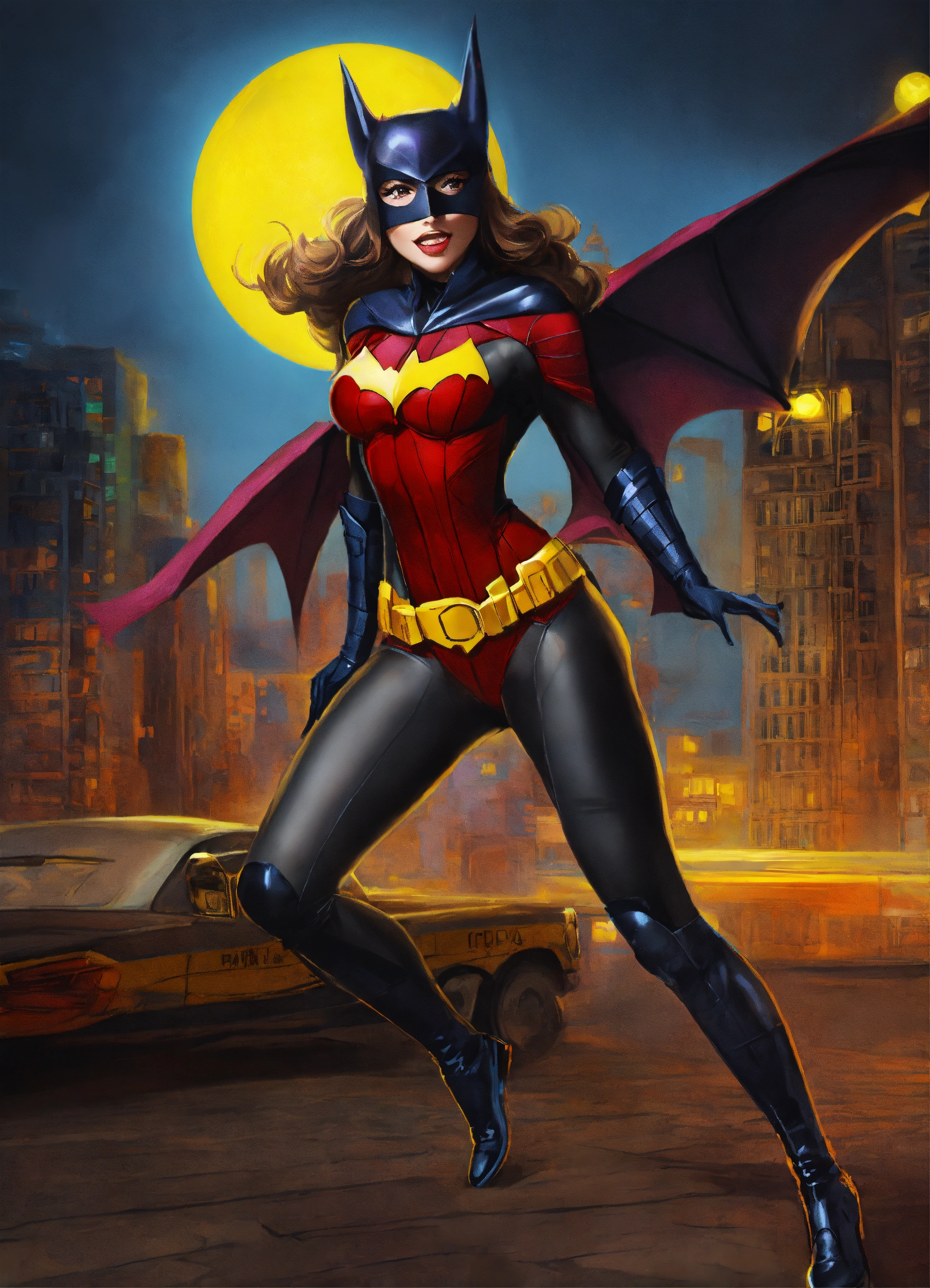 Lexica - Cuber Bat Woman