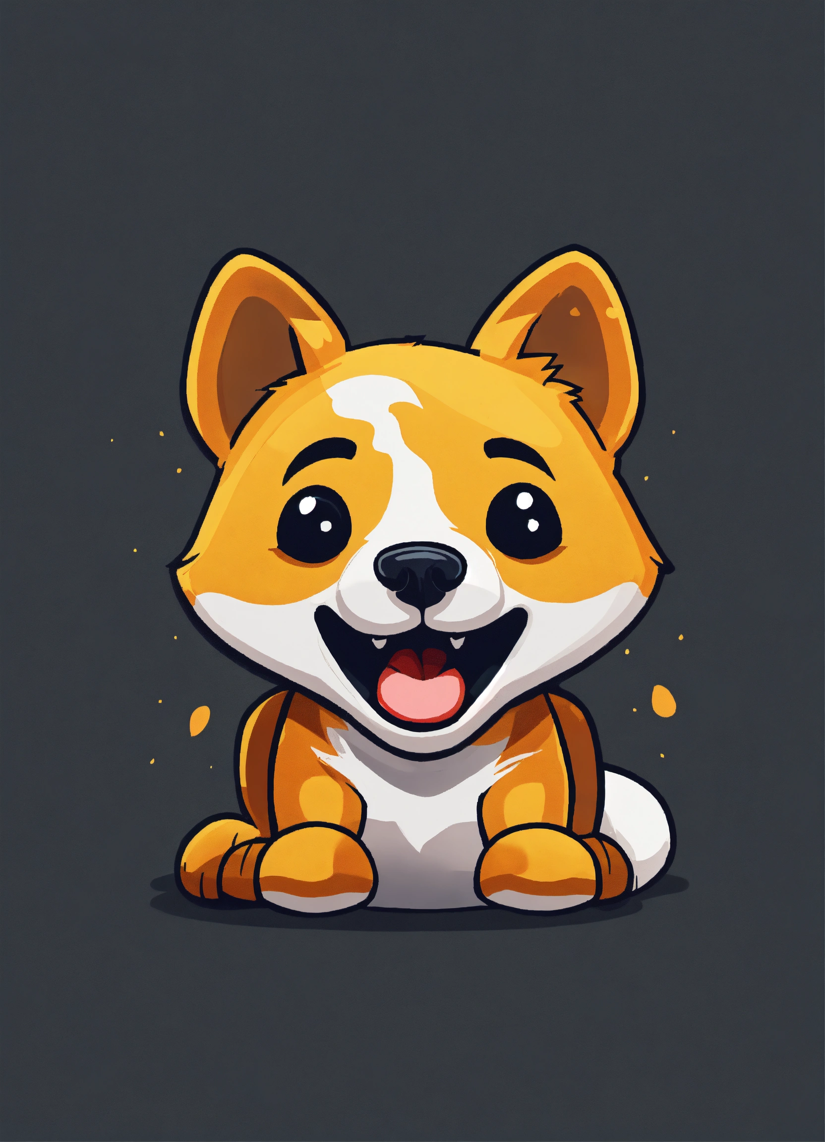 Lexica - An emoji-style image for YouTube, expressing exaggerated ...