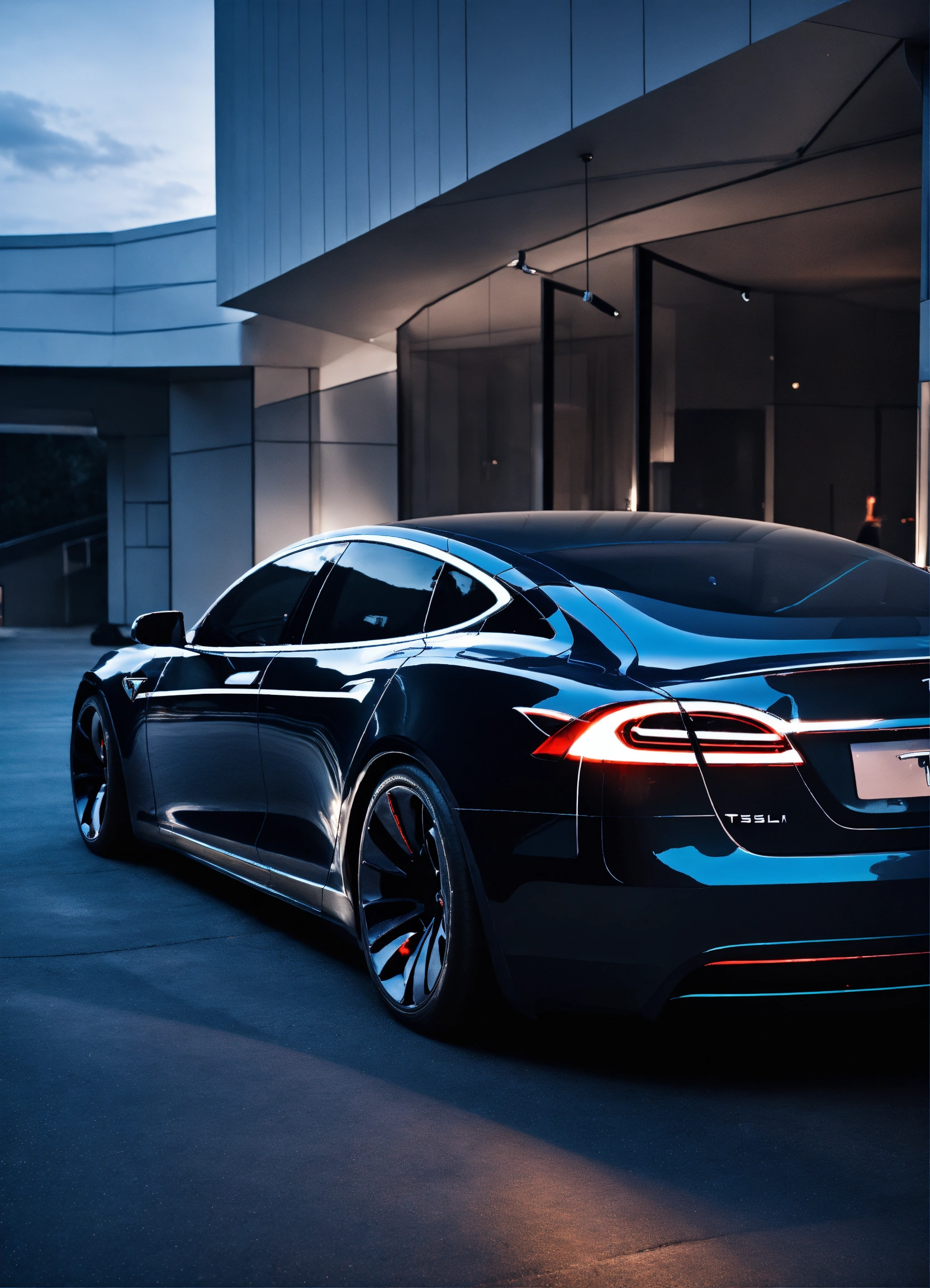 Lexica - Photo of concept Tesla Model S from 2025,8k resoultion,hyper ...