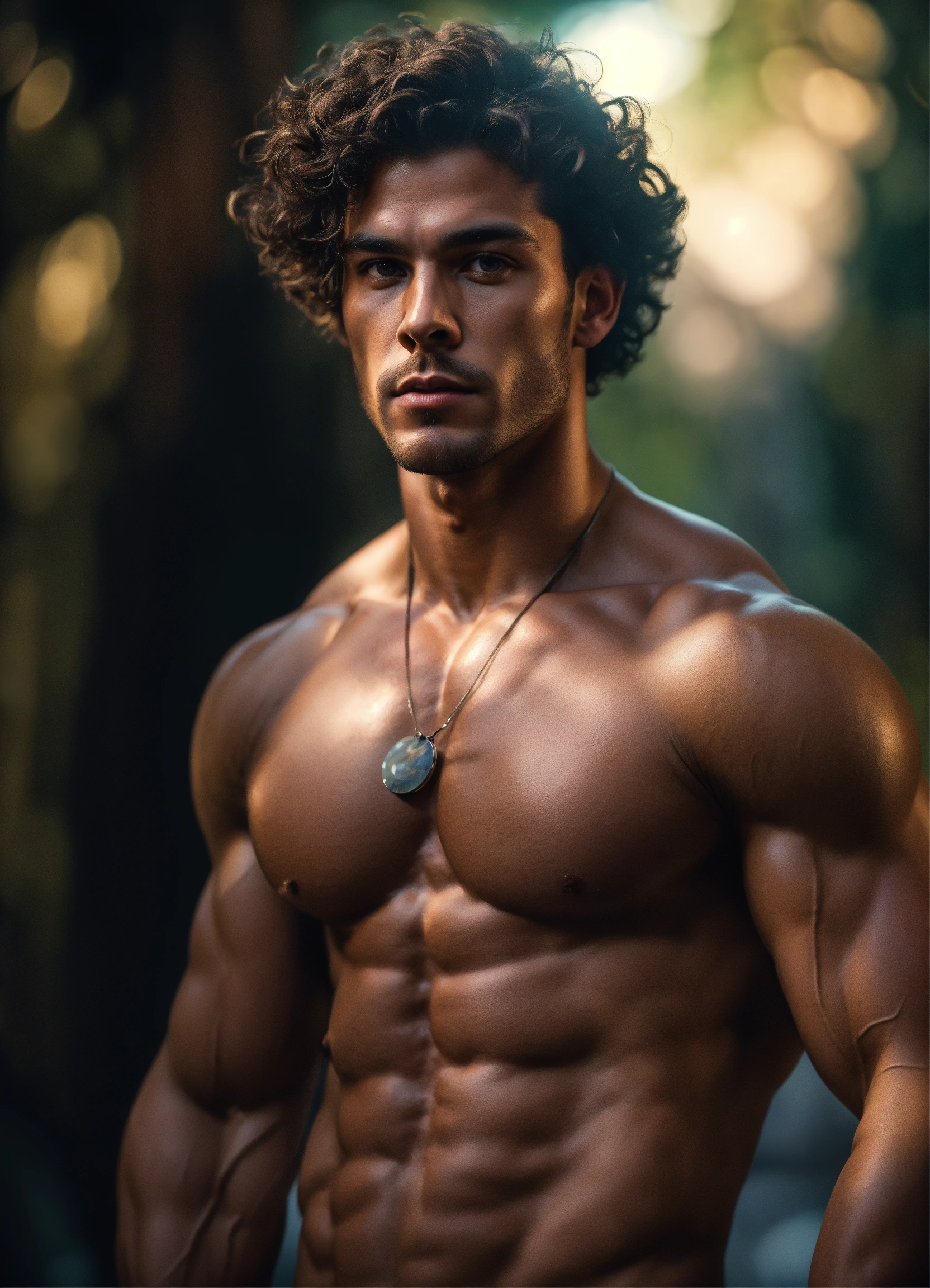 Lexica - Portrait of a stunningly beautiful male fairy in soft light ...