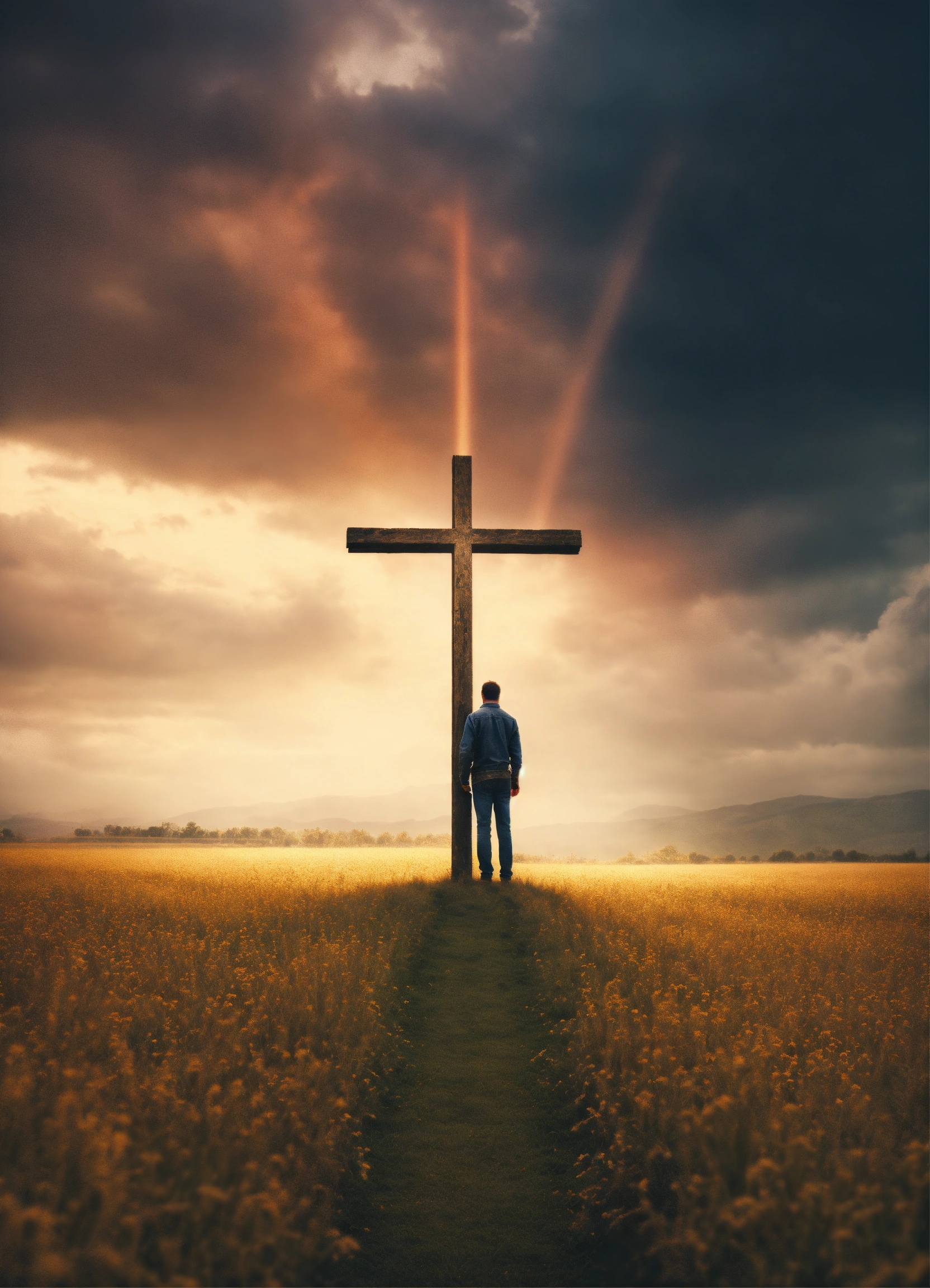 Lexica - Man with strong Christian values, moral values, high standards ...