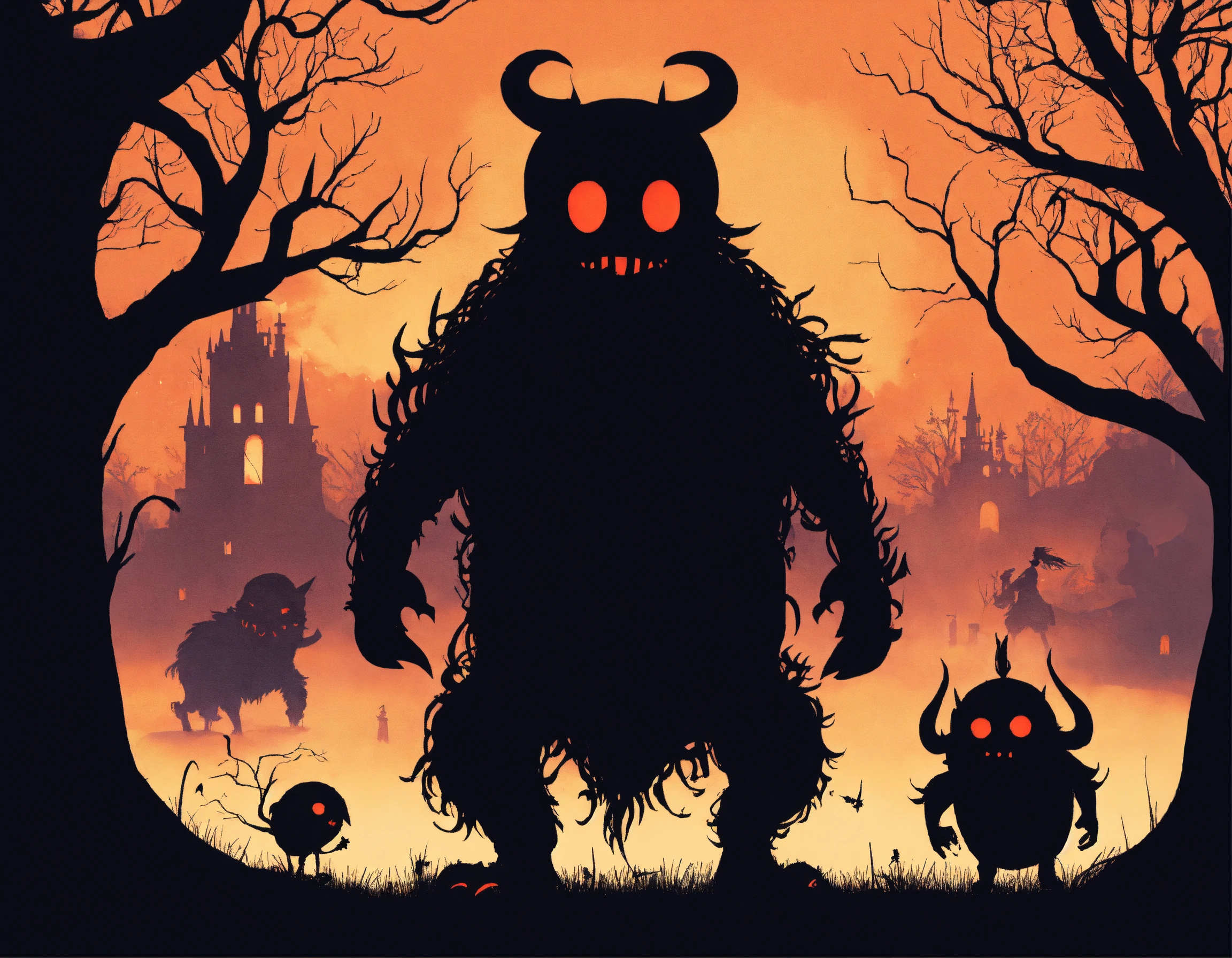 Lexica - Shadow monsters
