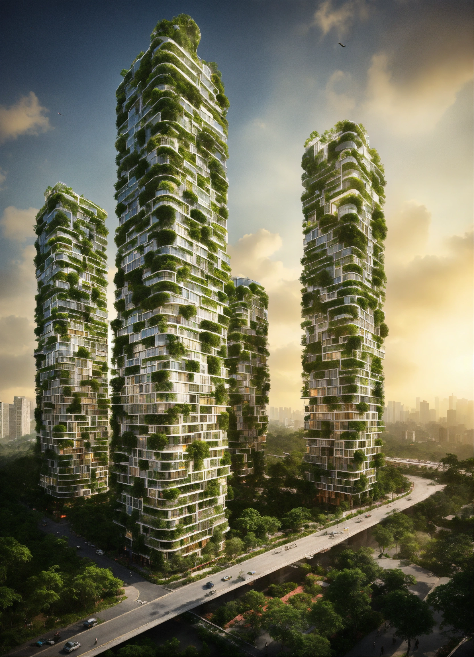 Lexica - Imagine a future Vietnam in 2030 where sustainable vertical ...