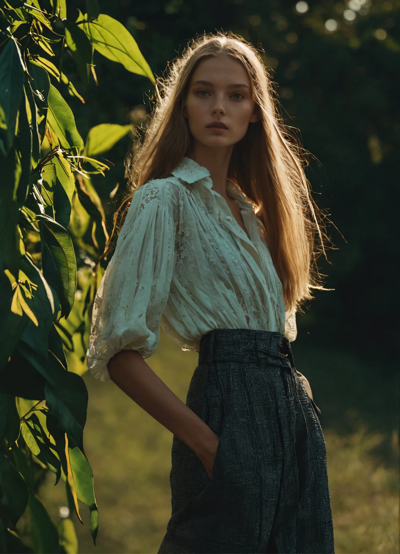 Lexica - An Ukrainian model, 23 years old young woman, tall, fresh ...