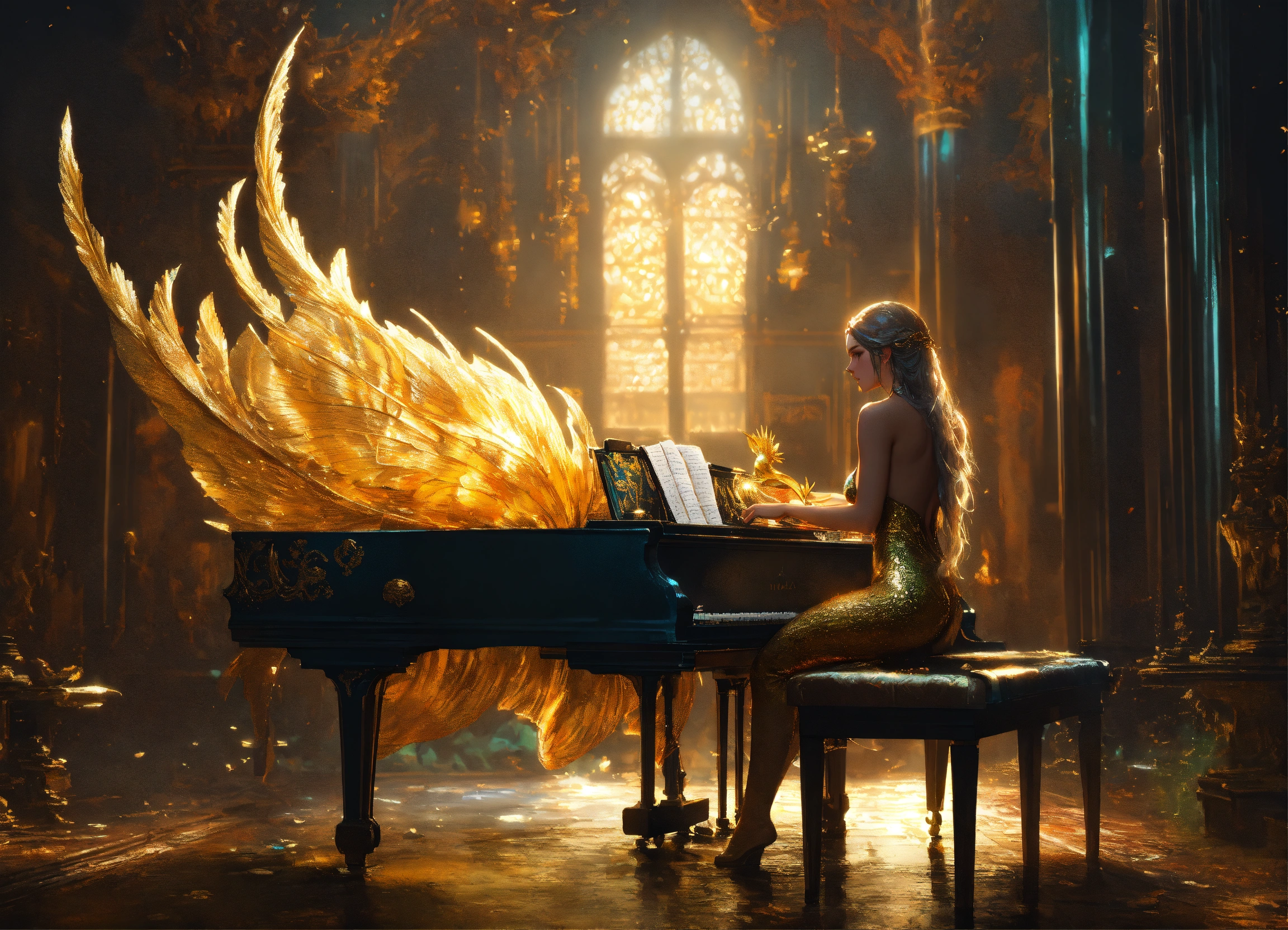 Lexica - Insanely detailed illustration of a full body majestic ...