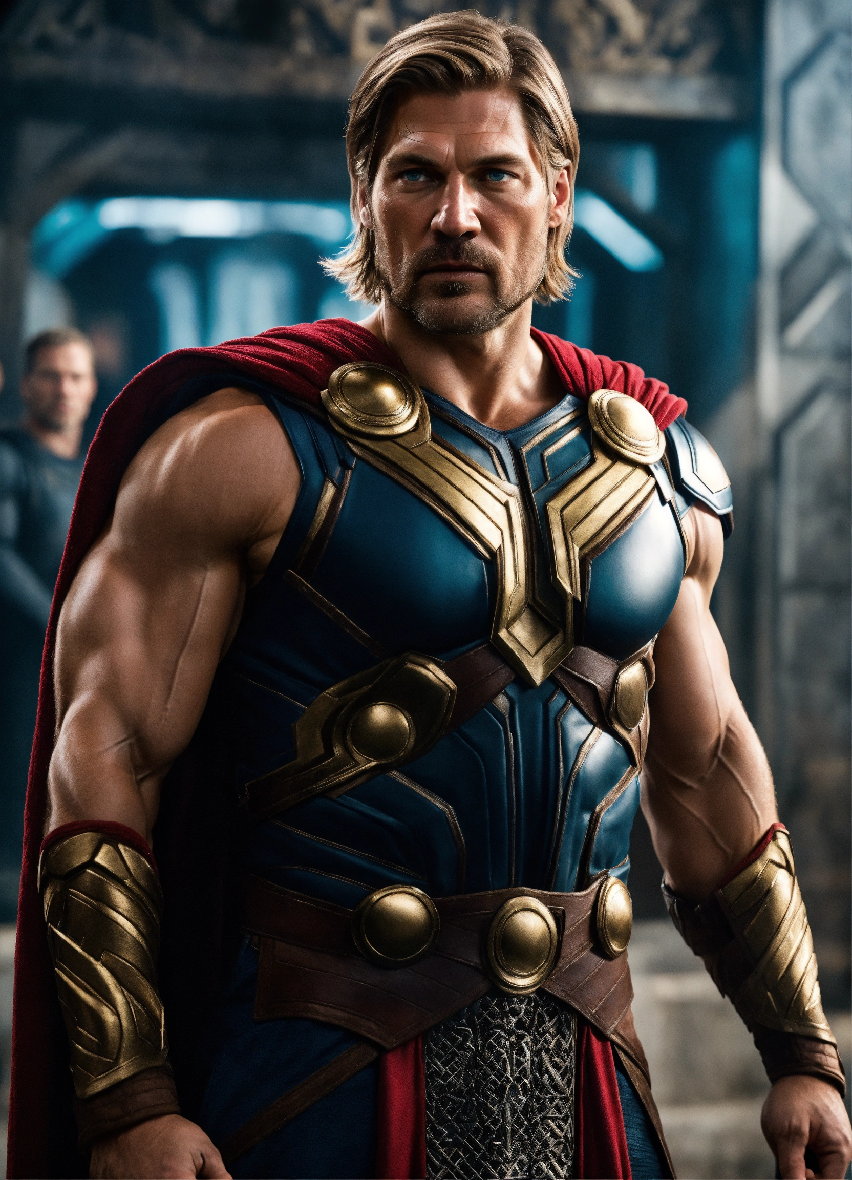 Lexica - Nikolaj Coster-Waldau, bodybuilder's physique, Blue eyes ...