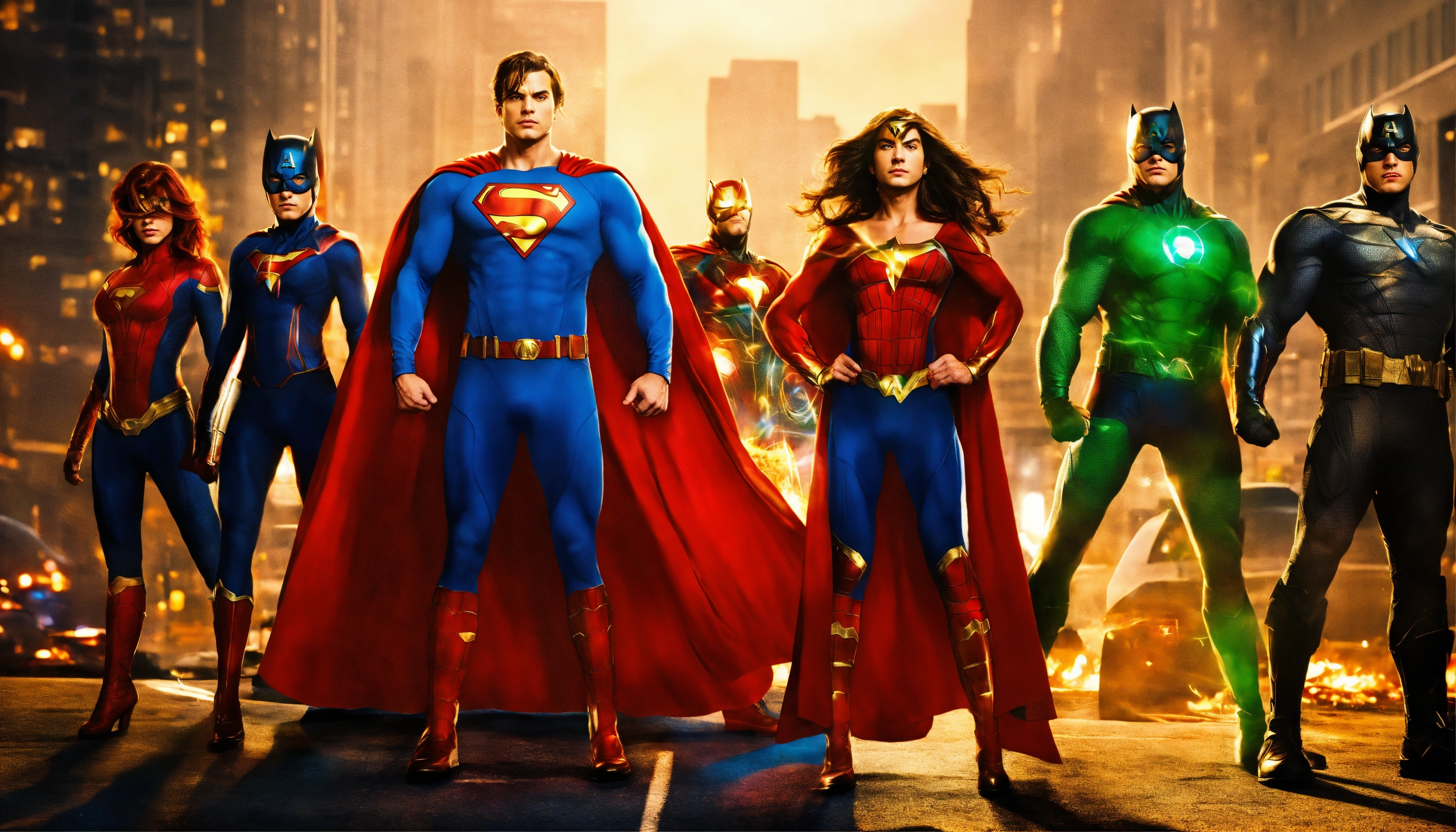 Lexica - Super heroes